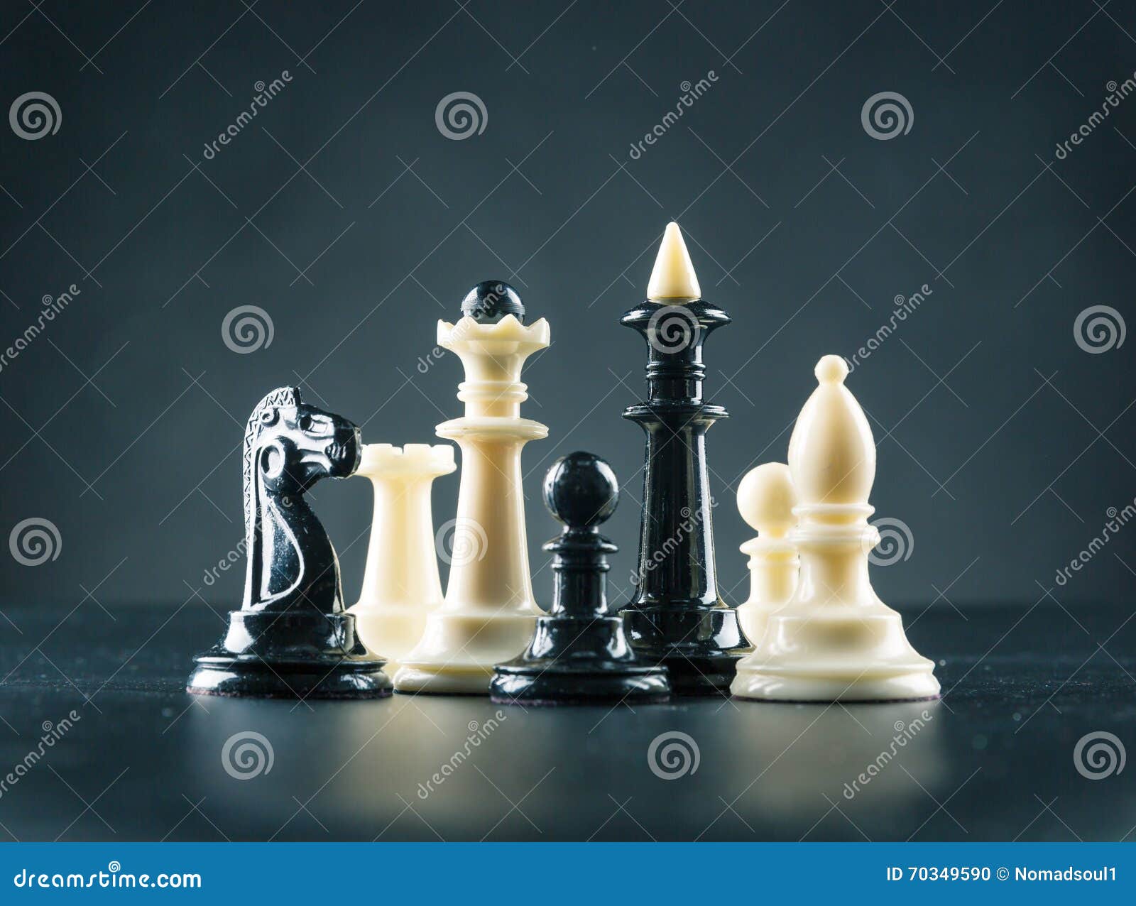 Chess figures stock photo. Image of checkmate, fight - 70349590