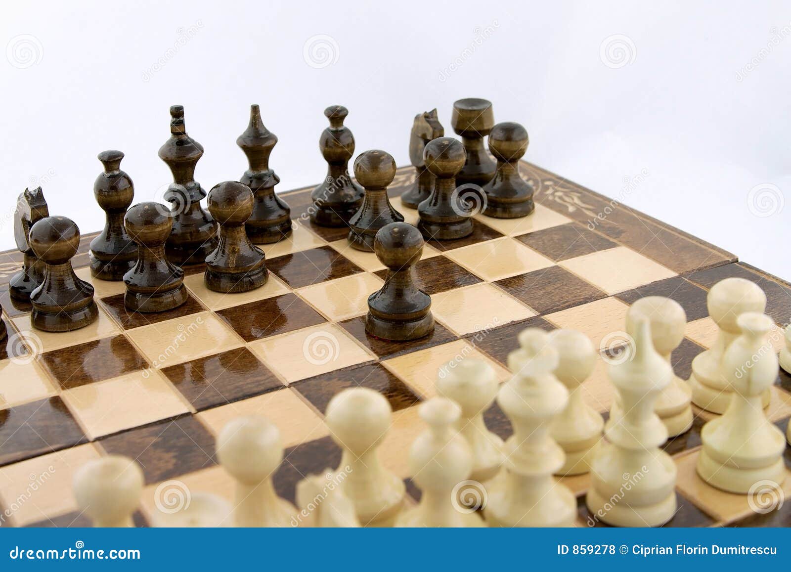 Chess first move stock photo. Image of chess, soldiers - 859278