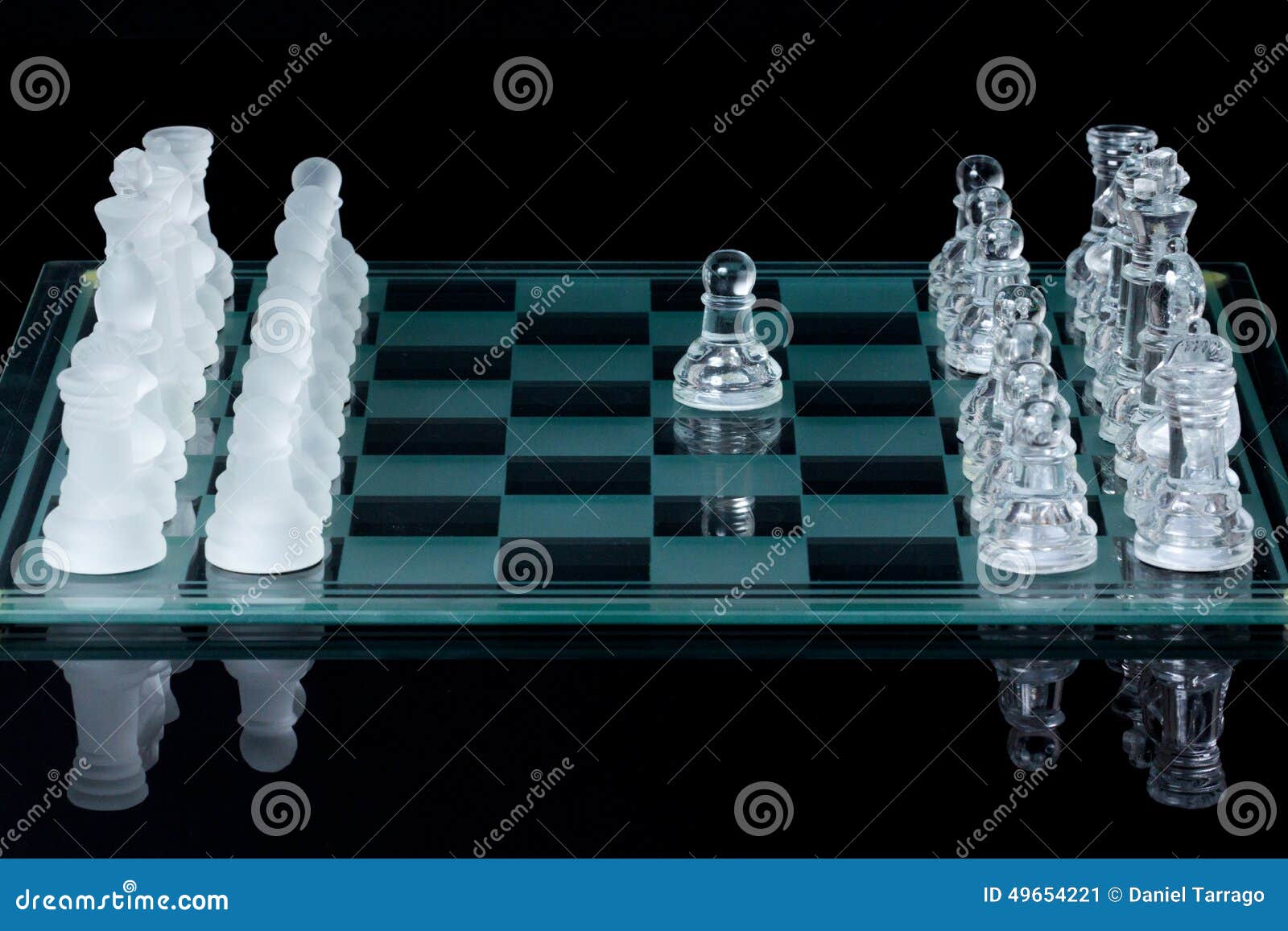 Chess first move done stock image. Image of move, pawn - 49654221