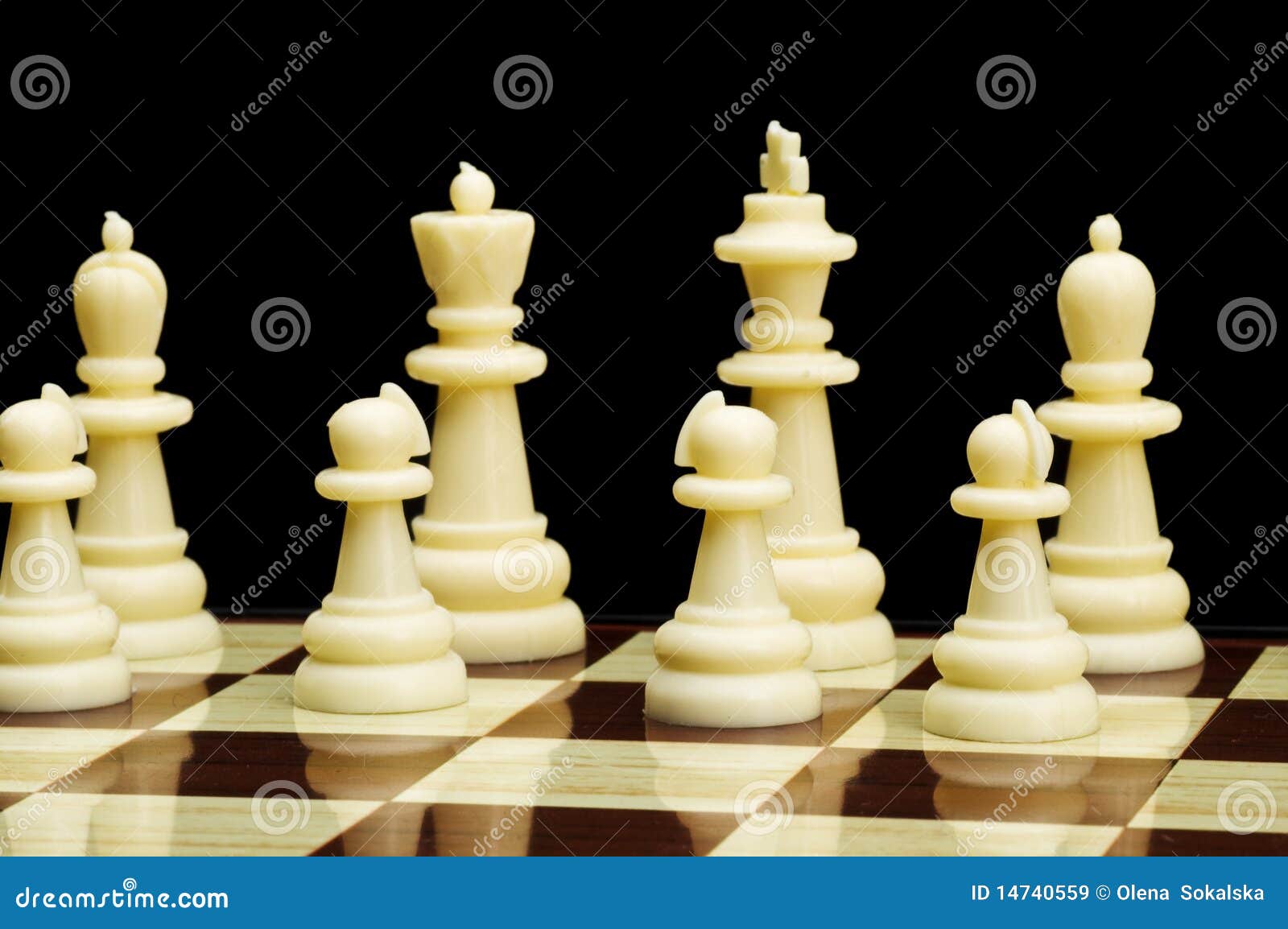 Chess game stock image. Image of king, group, human, game - 14740559