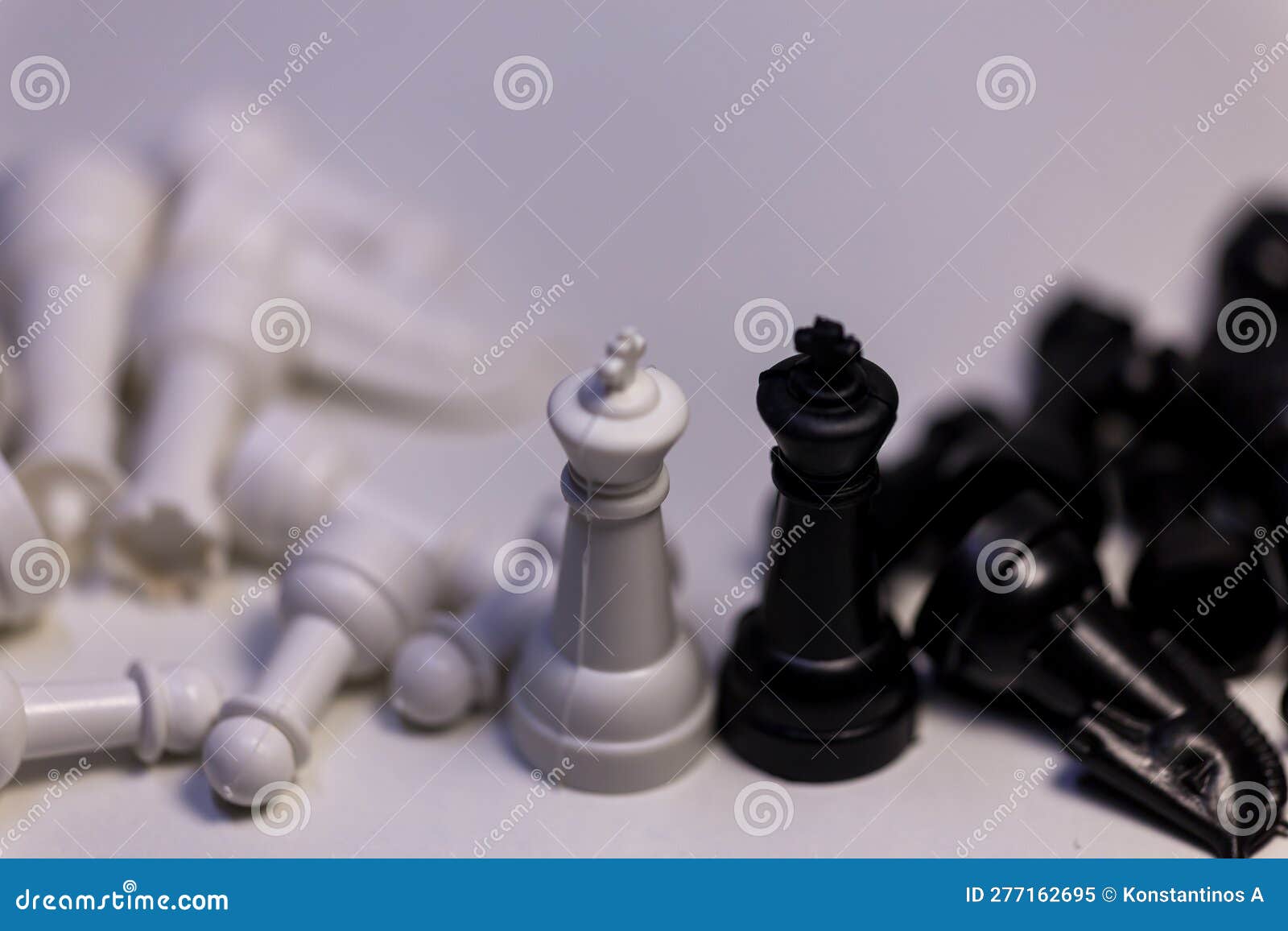 Chess Game Background Stategy Stock Image - Image of check, leader ...