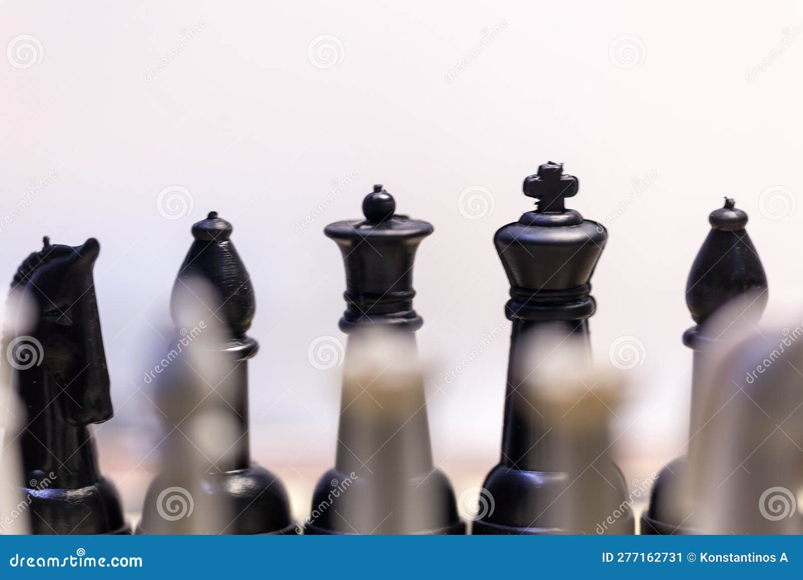 Chess Game Background Stategy Stock Image - Image of battle, hand ...