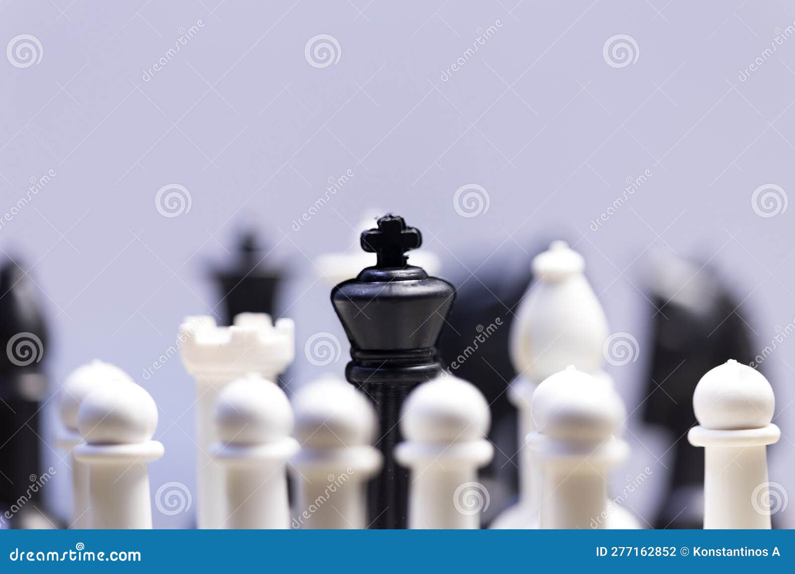 Chess Game Background Stategy Stock Photo - Image of figure, decision ...