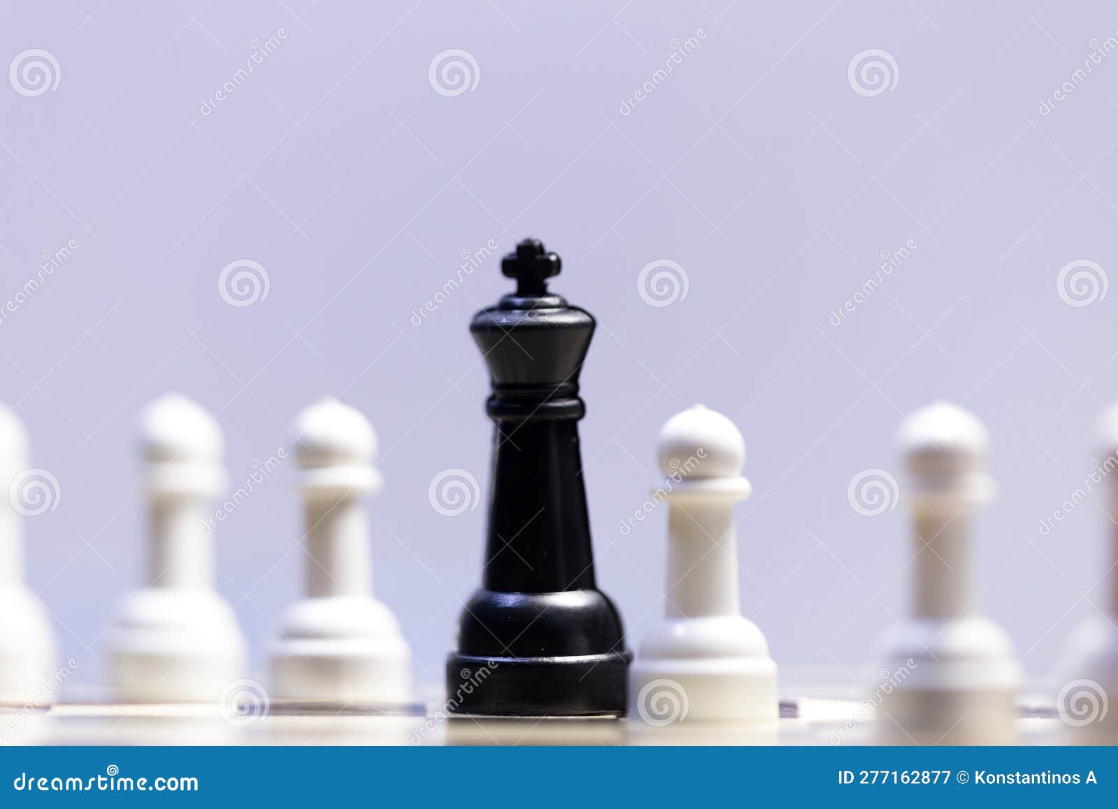 Chess Game Background Stategy Stock Image - Image of background, fight ...