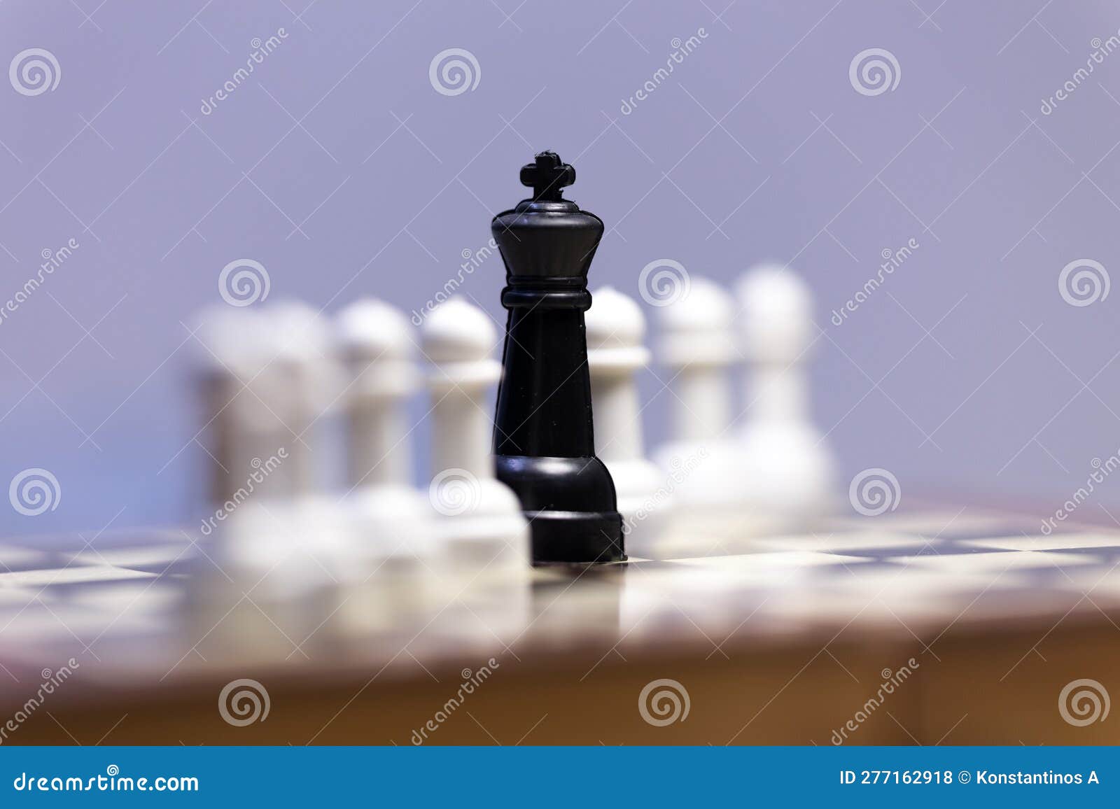 Chess Game Background Stategy Stock Photo - Image of king, board: 277162918