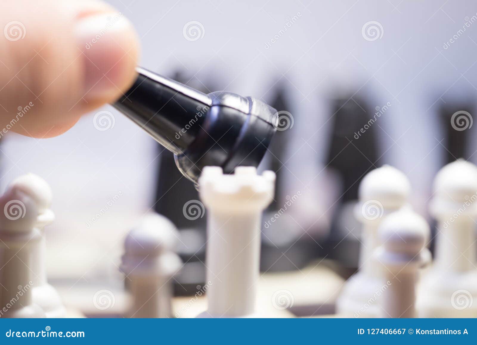 Chess Game Background Stategy Stock Image - Image of game, competition ...