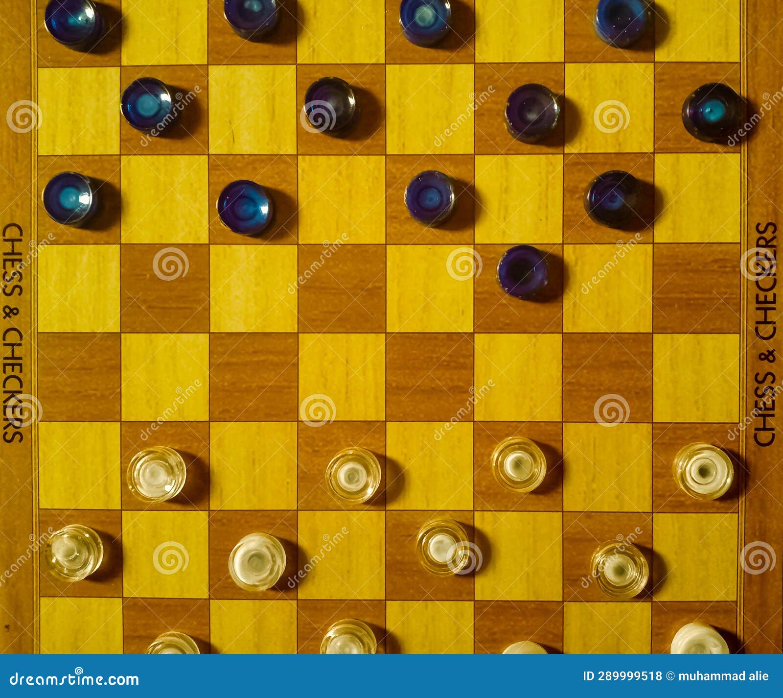 Chess Game or it Can Also Be Called a Chess Board Object Stock Photo ...