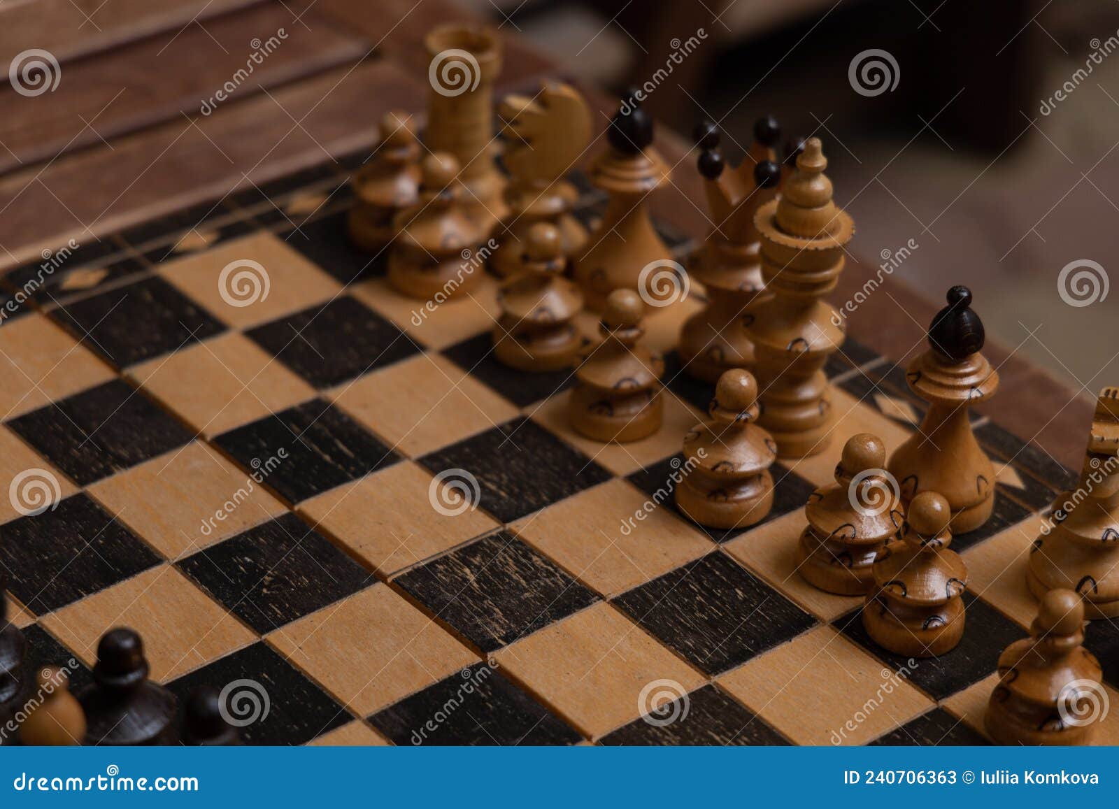 Chess game check and mate stock image. Image of face - 240706363