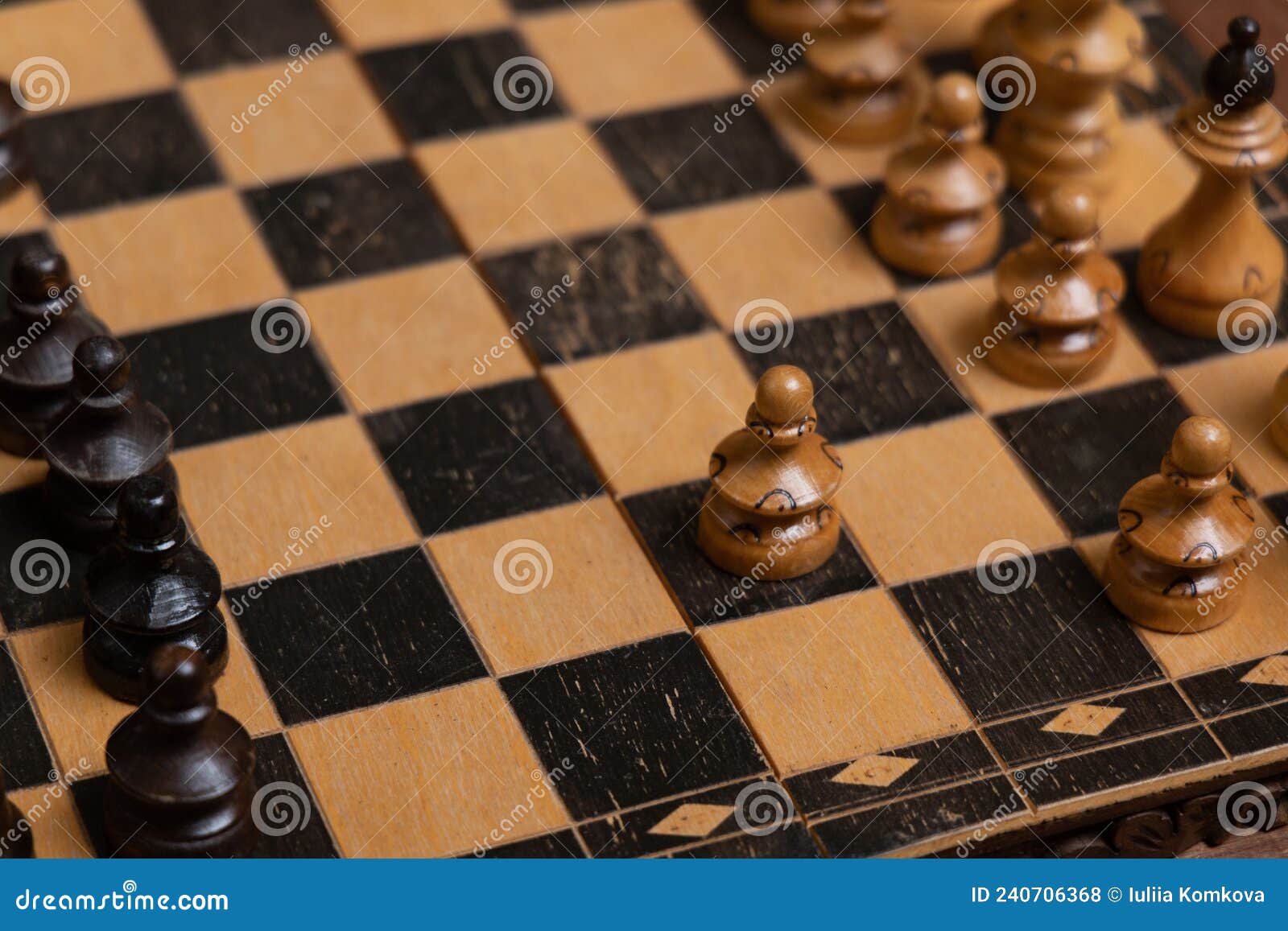 Chess game check and mate stock photo. Image of recreation - 240706368