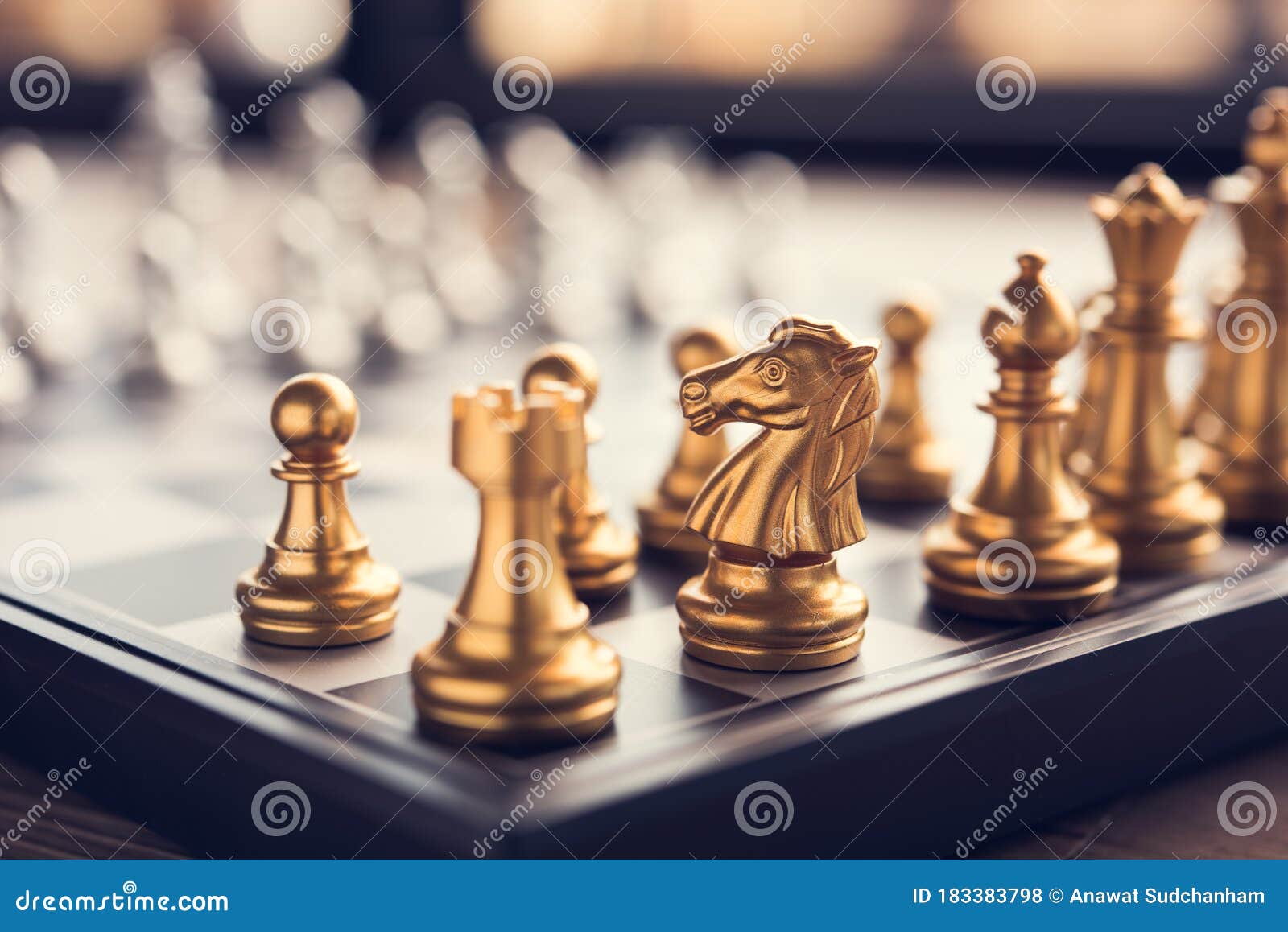 Chess Game Competition Business Concept , Business Competition Concept ...