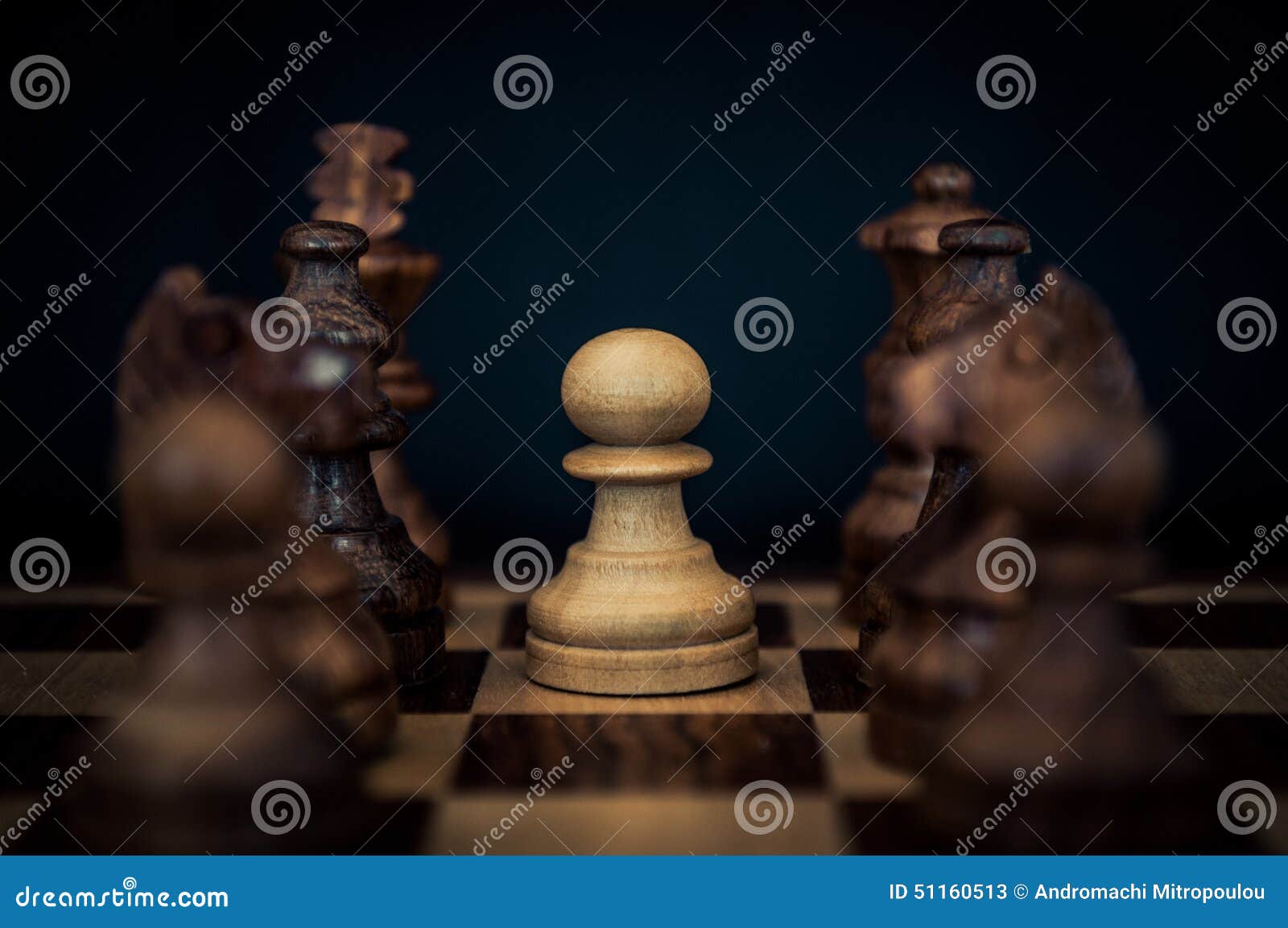 Chess game stock image. Image of conflict, choose, chess - 51160513