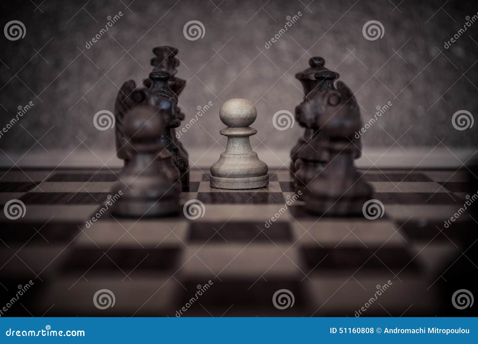 Chess game stock photo. Image of competition, battle - 51160808