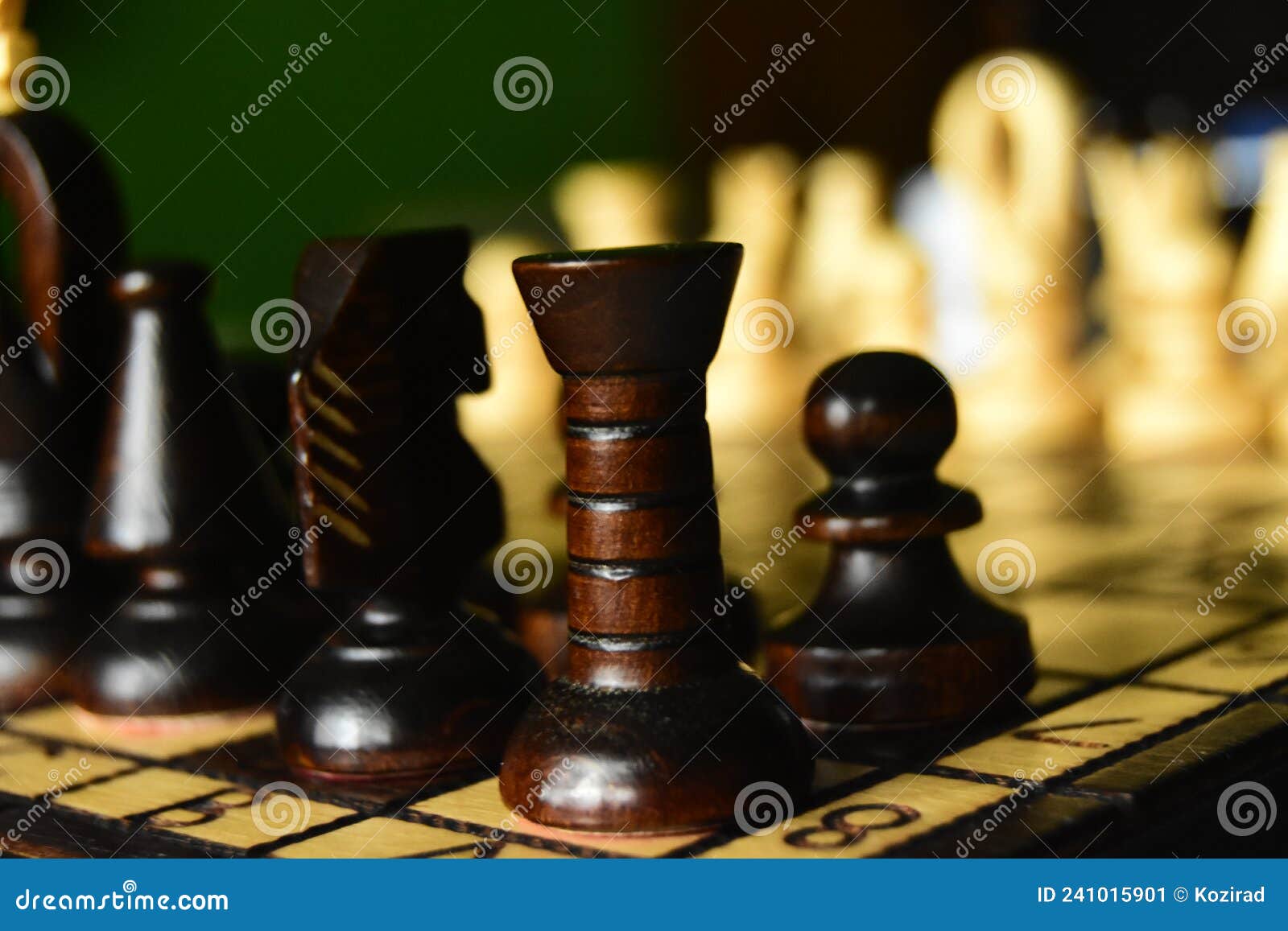 Chess. a Game that Needs Planning Stock Image - Image of capturing ...