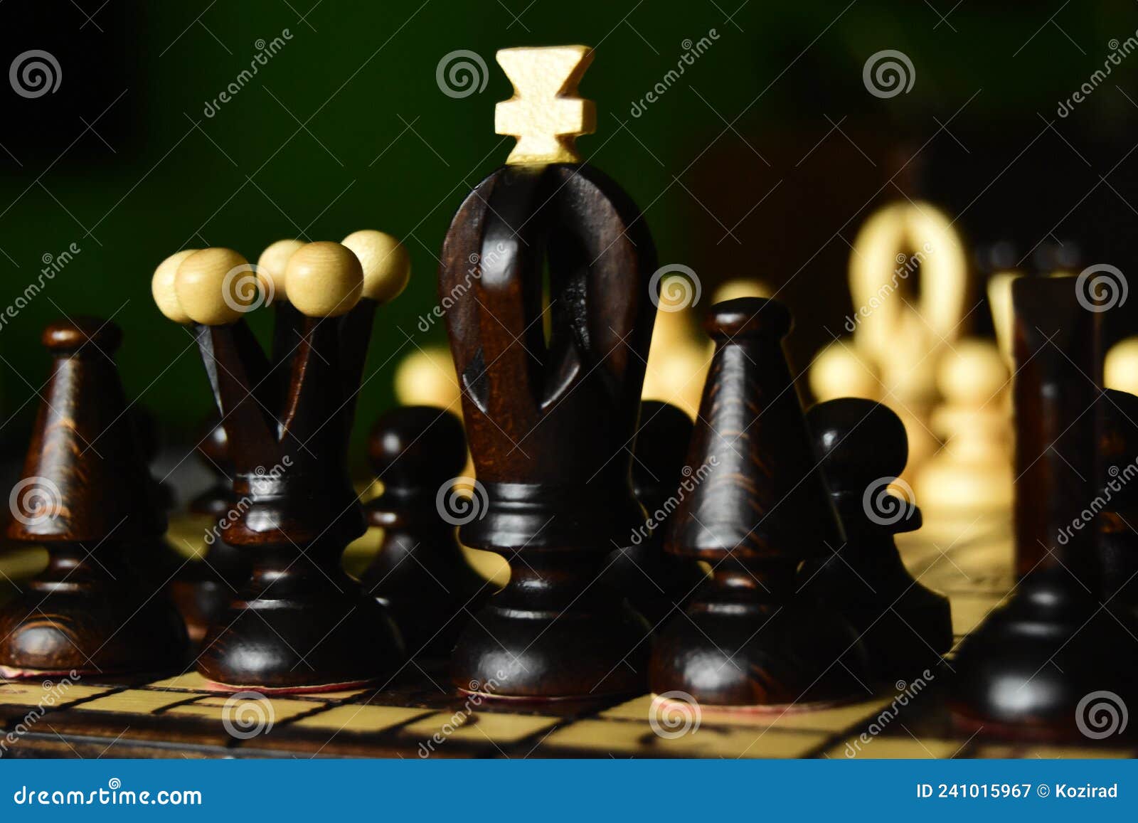 Chess. a Game that Needs Planning Stock Image - Image of capturing ...