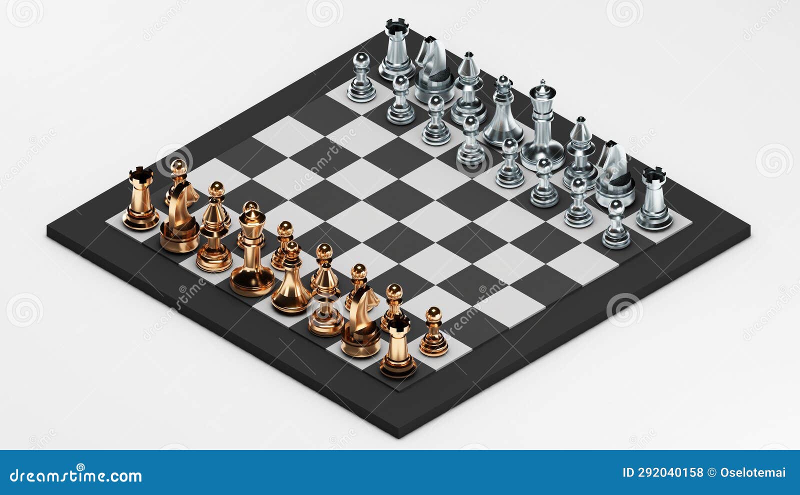 Chess Game Planning the First Turn,competitive Strategy Planning ...