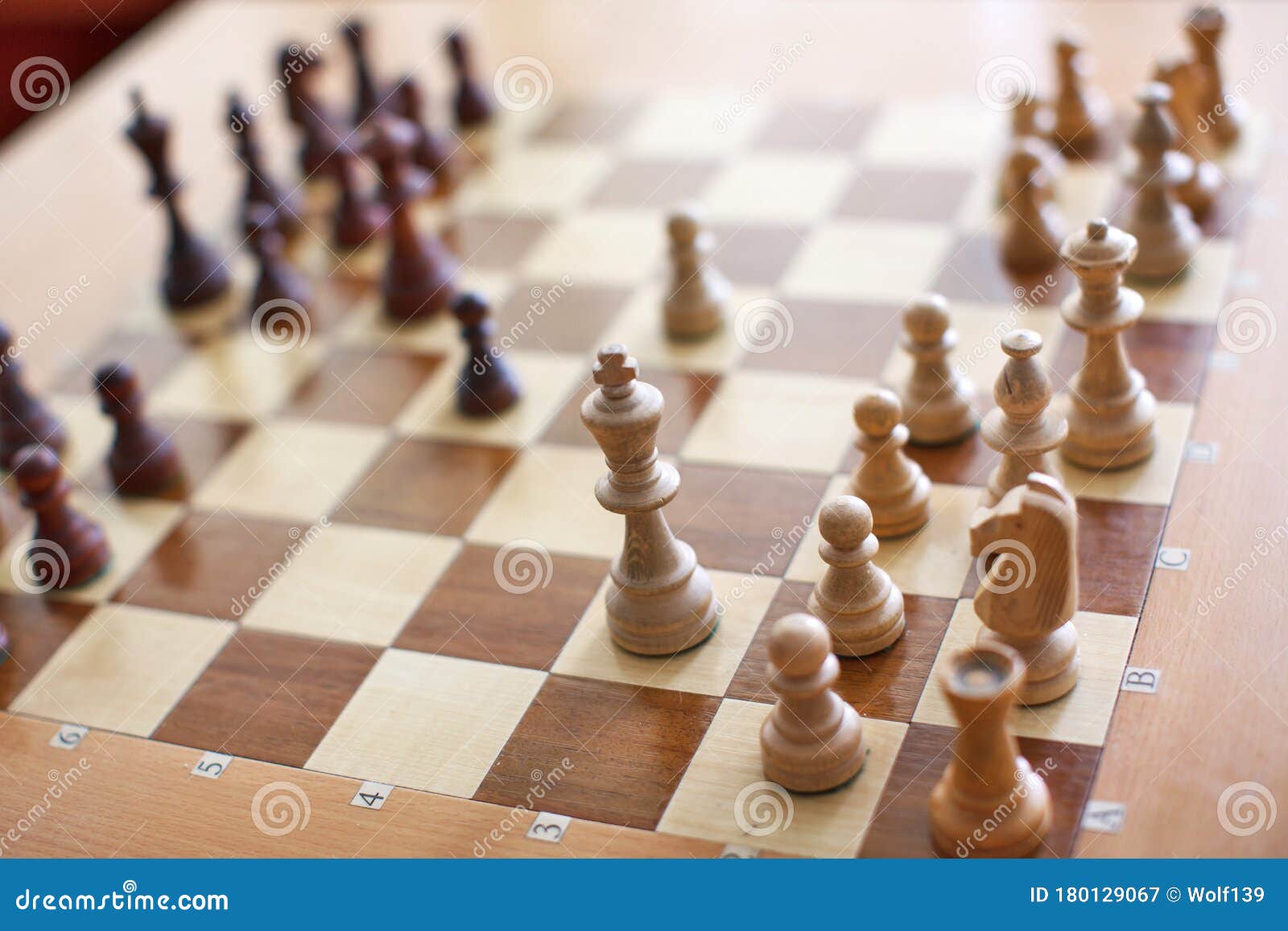 Chess Game, Retro, Battle Strategy Stock Image - Image of rank, play ...
