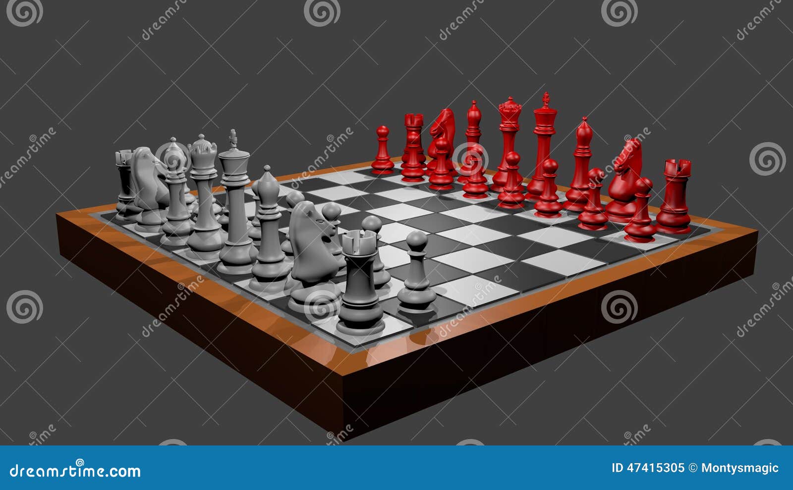 Chess Game stock illustration. Illustration of game, including - 47415305