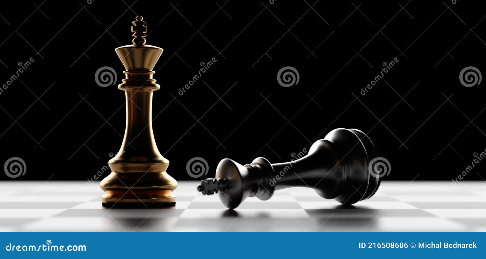 Chess game win and lose stock photo. Image of decision - 216508606