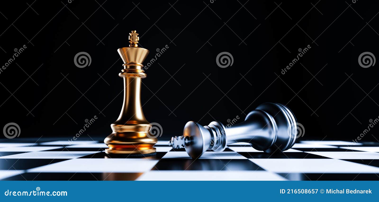 Chess game win and lose stock image. Image of metal - 216508657