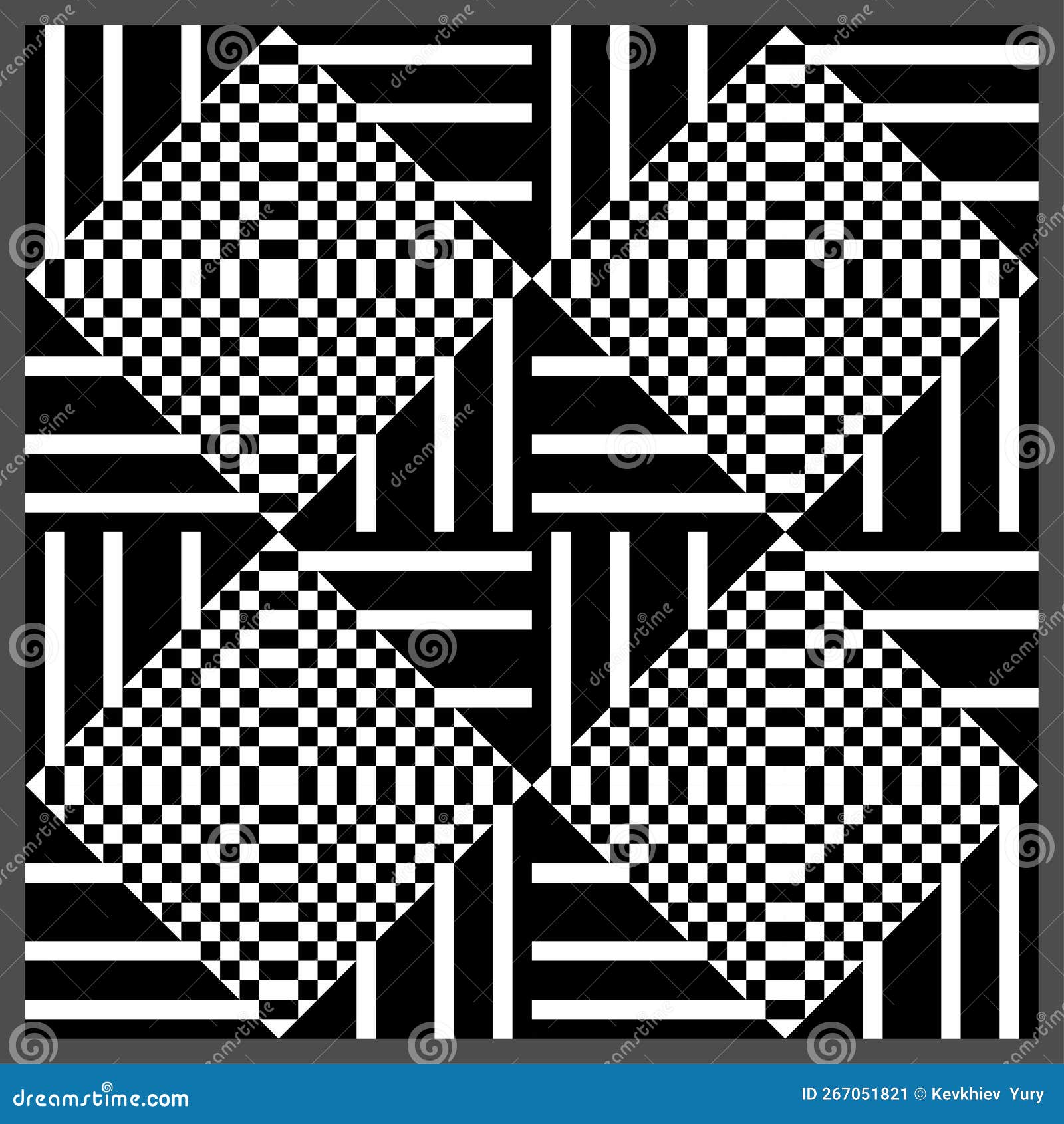 Chess Geometric Abstract Background Vector Stock Vector - Illustration ...