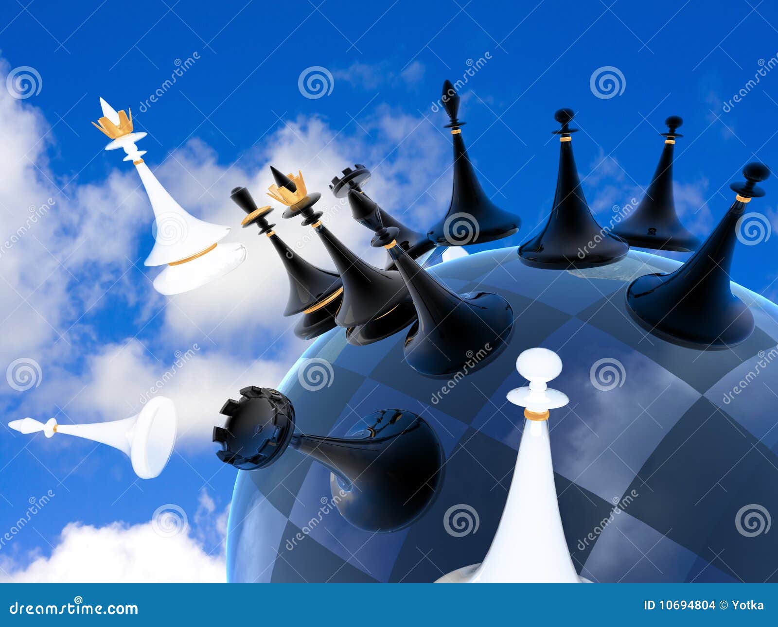 Series Of Chess Pieces. Strategy Board Game. Vector Illustration ...
