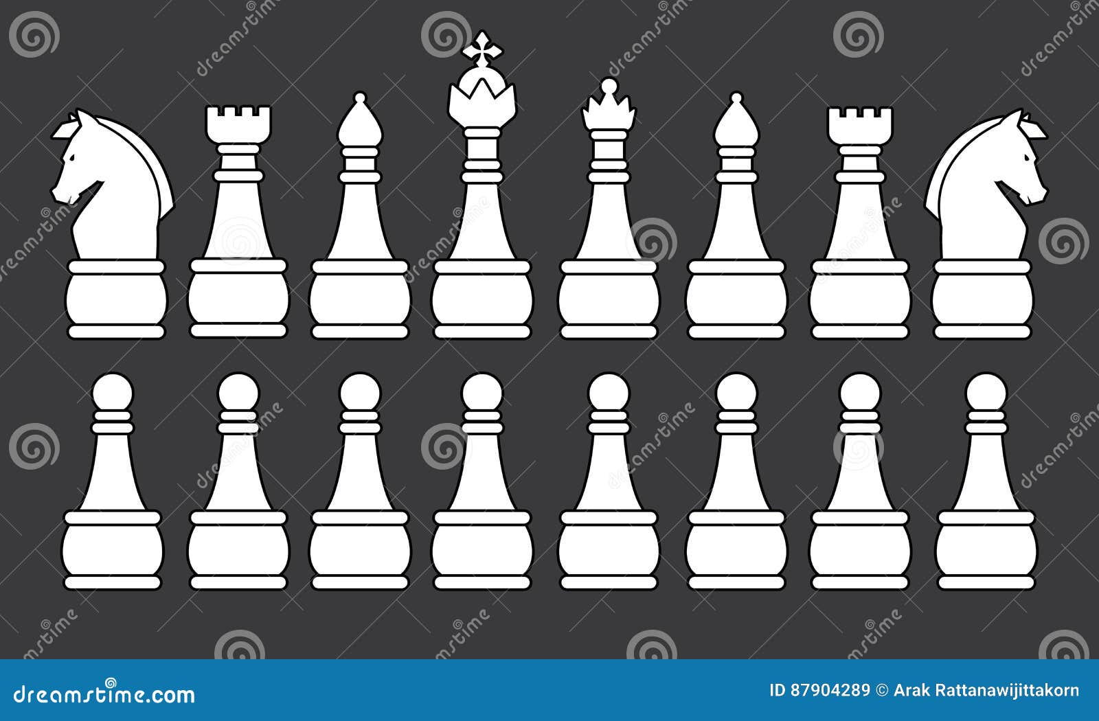 Chess graphic vector stock vector. Illustration of battle - 87904289