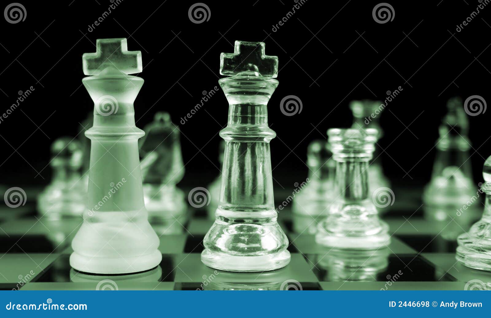 Chess - Heads Up stock photo. Image of think, strategize - 2446698