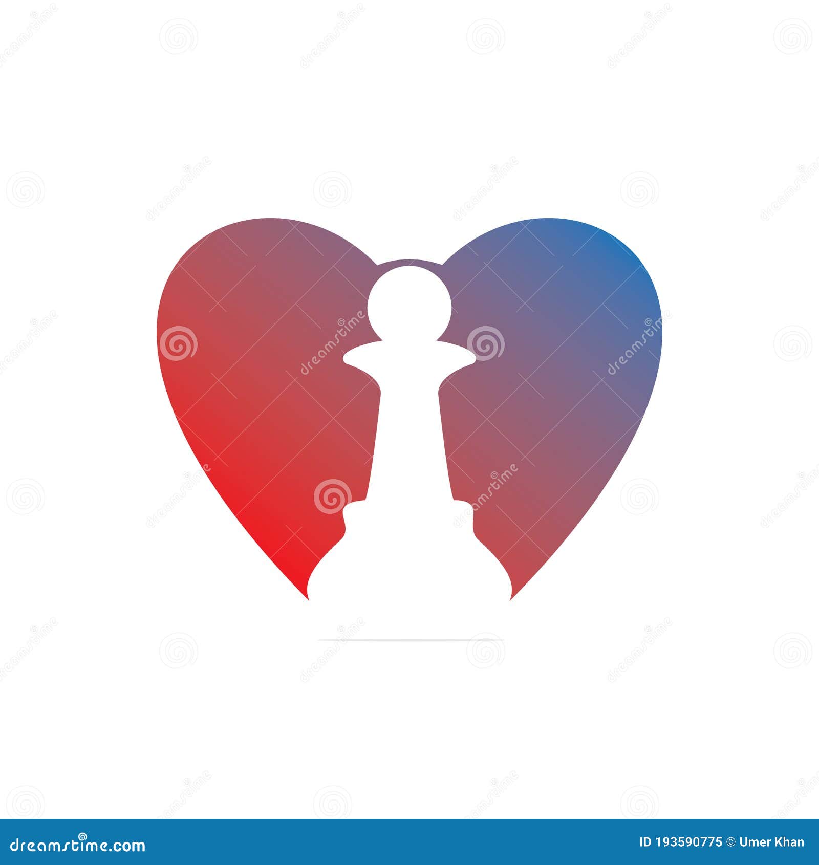 Chess Heart On The Chess Background Cartoon Vector | CartoonDealer.com ...