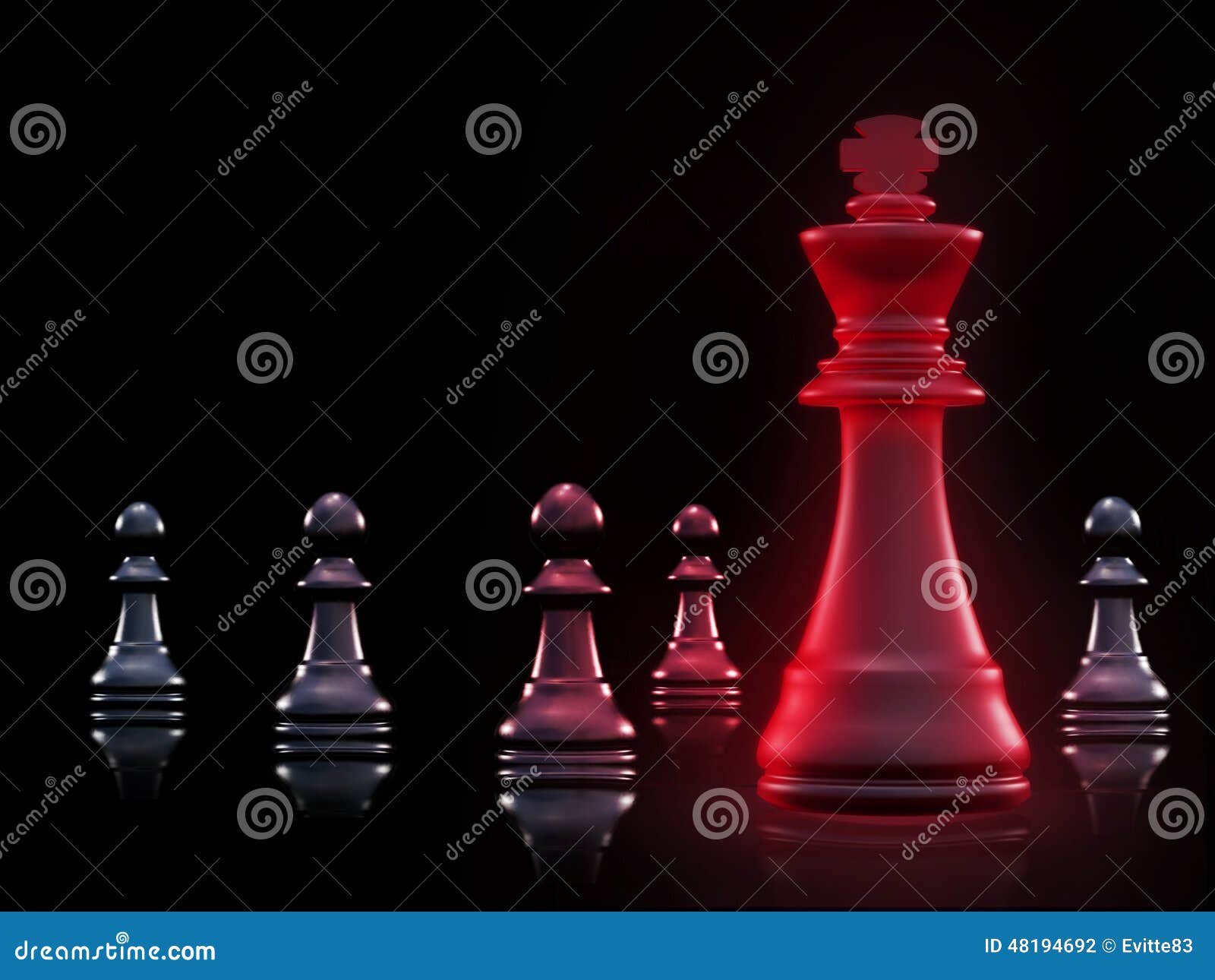 Chess. High resolution stock illustration. Illustration of competition ...