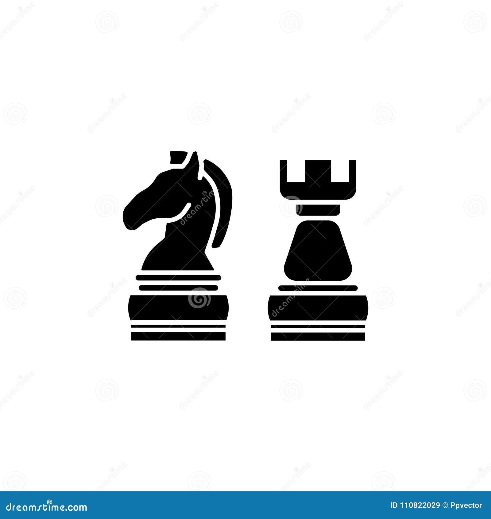 Chess Sign And Symbol Icons. Stock Photography | CartoonDealer.com ...