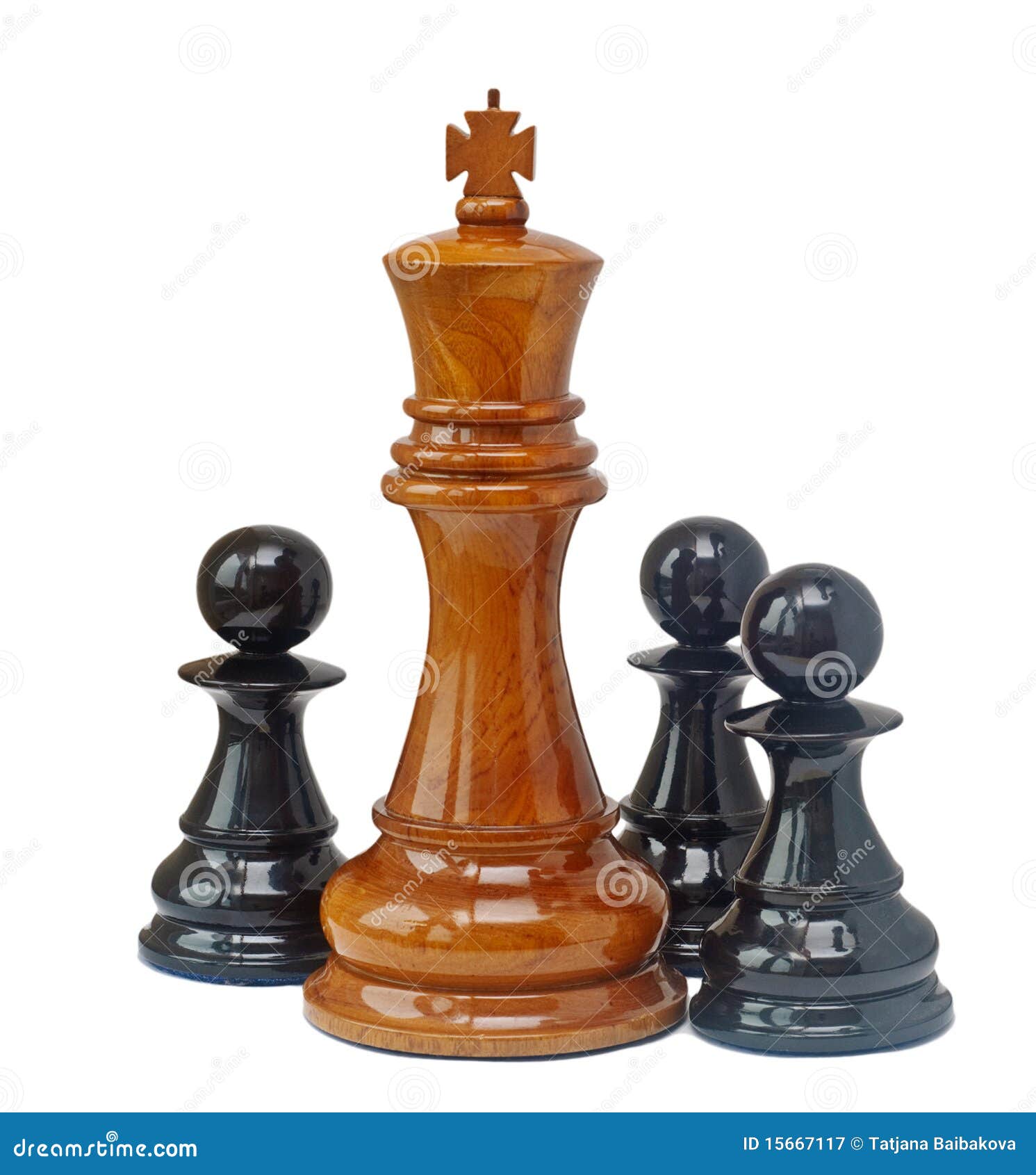 Chess isolated on white stock image. Image of brown, white - 15667117