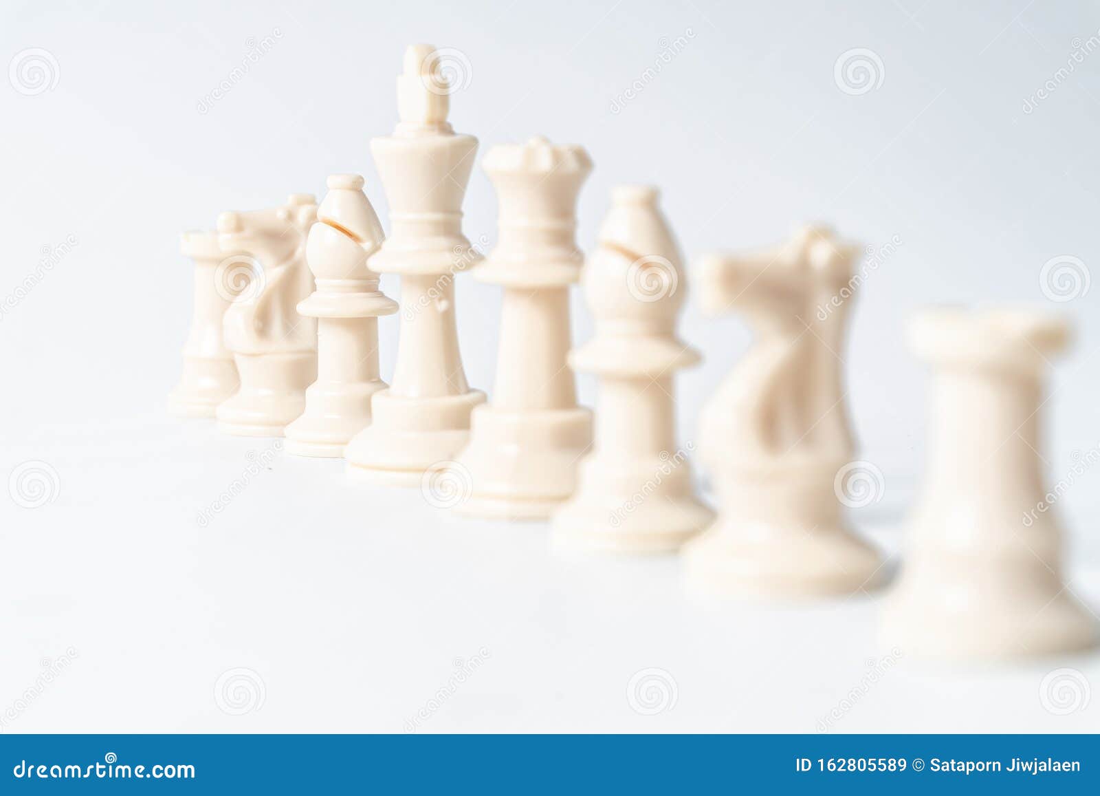 Chess isolated on white stock image. Image of victory - 162805589