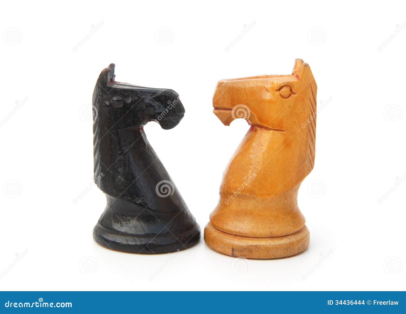 Chess isolated on white stock photo. Image of adversity - 34436444