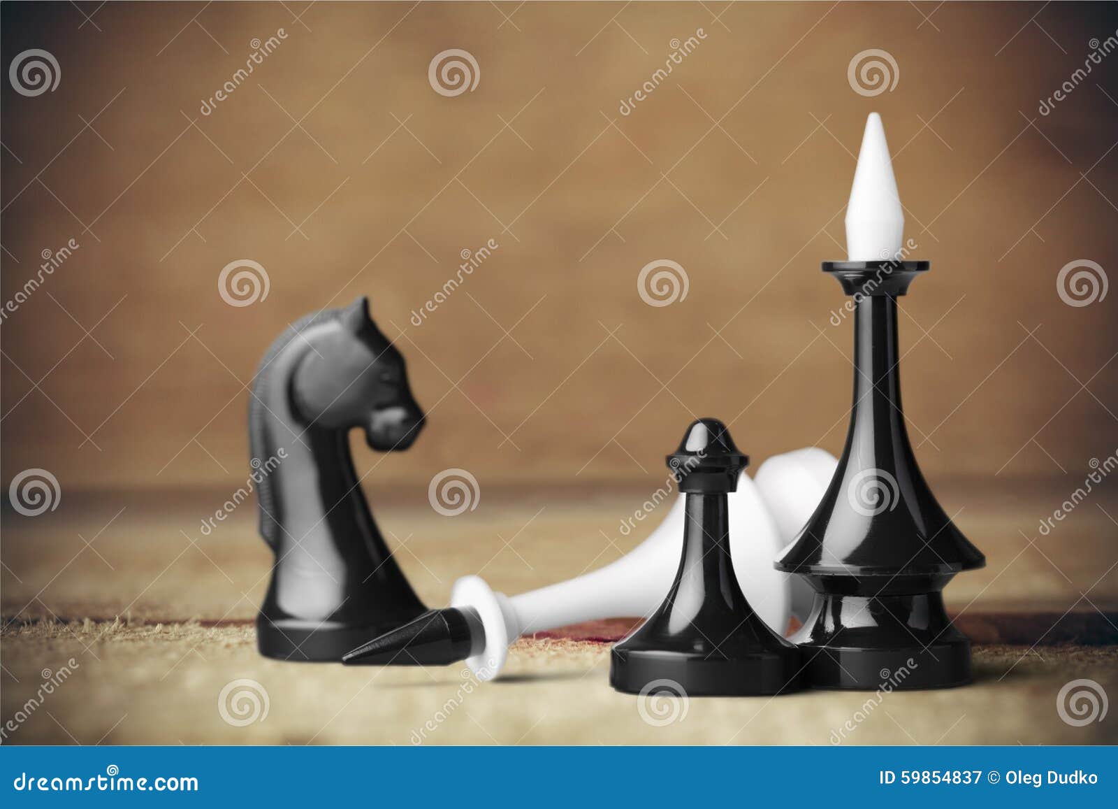 Chess King Defeat stock image. Image of isolated, board - 59854837