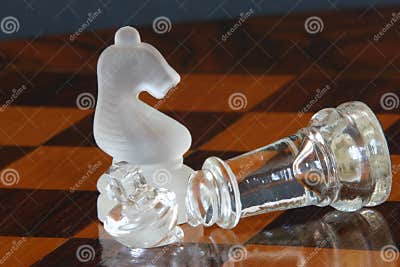 Chess - the king is died stock photo. Image of metaphor - 577840