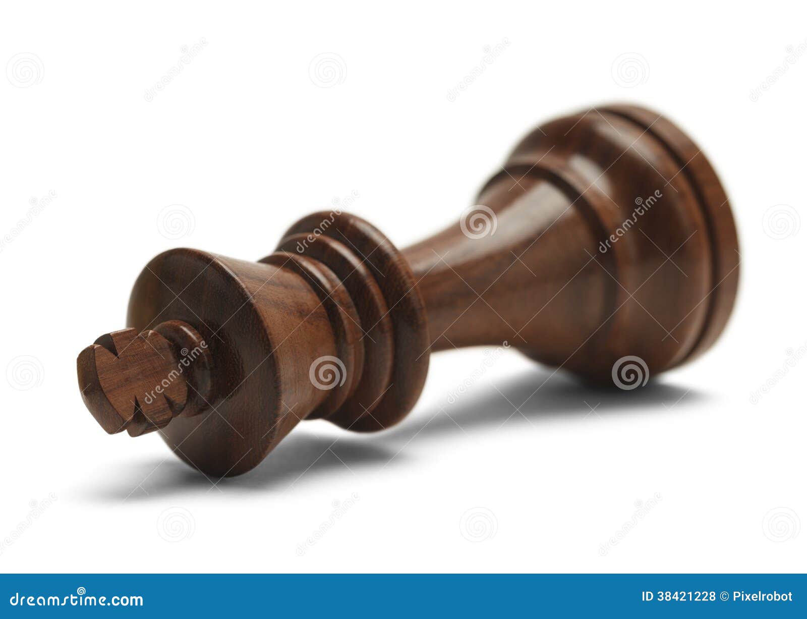 Old Chess King And Queen Black Figures Royalty-Free Stock Photo ...