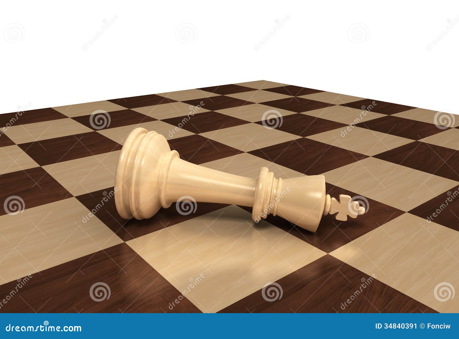Chess King lost stock illustration. Illustration of activity - 34840391
