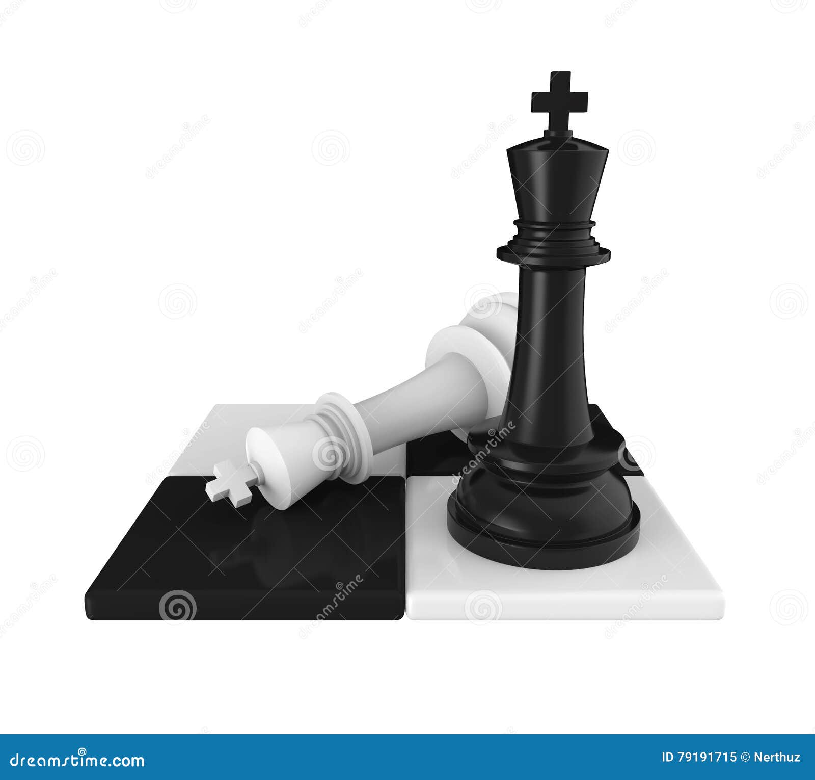 Checkmate Pieces On Transparent Cartoon Vector | CartoonDealer.com ...