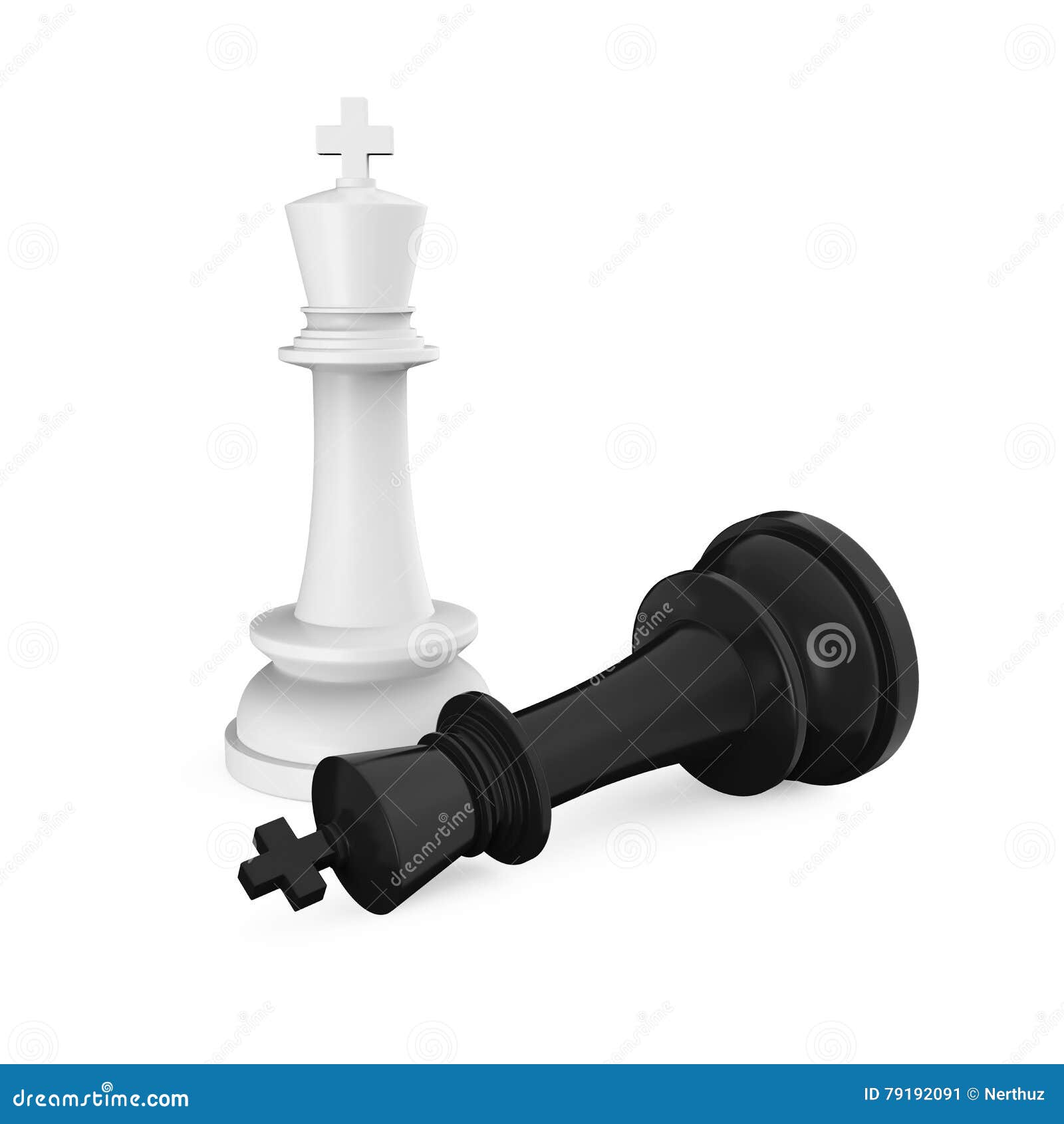 Checkmate Pieces On Transparent Cartoon Vector | CartoonDealer.com ...