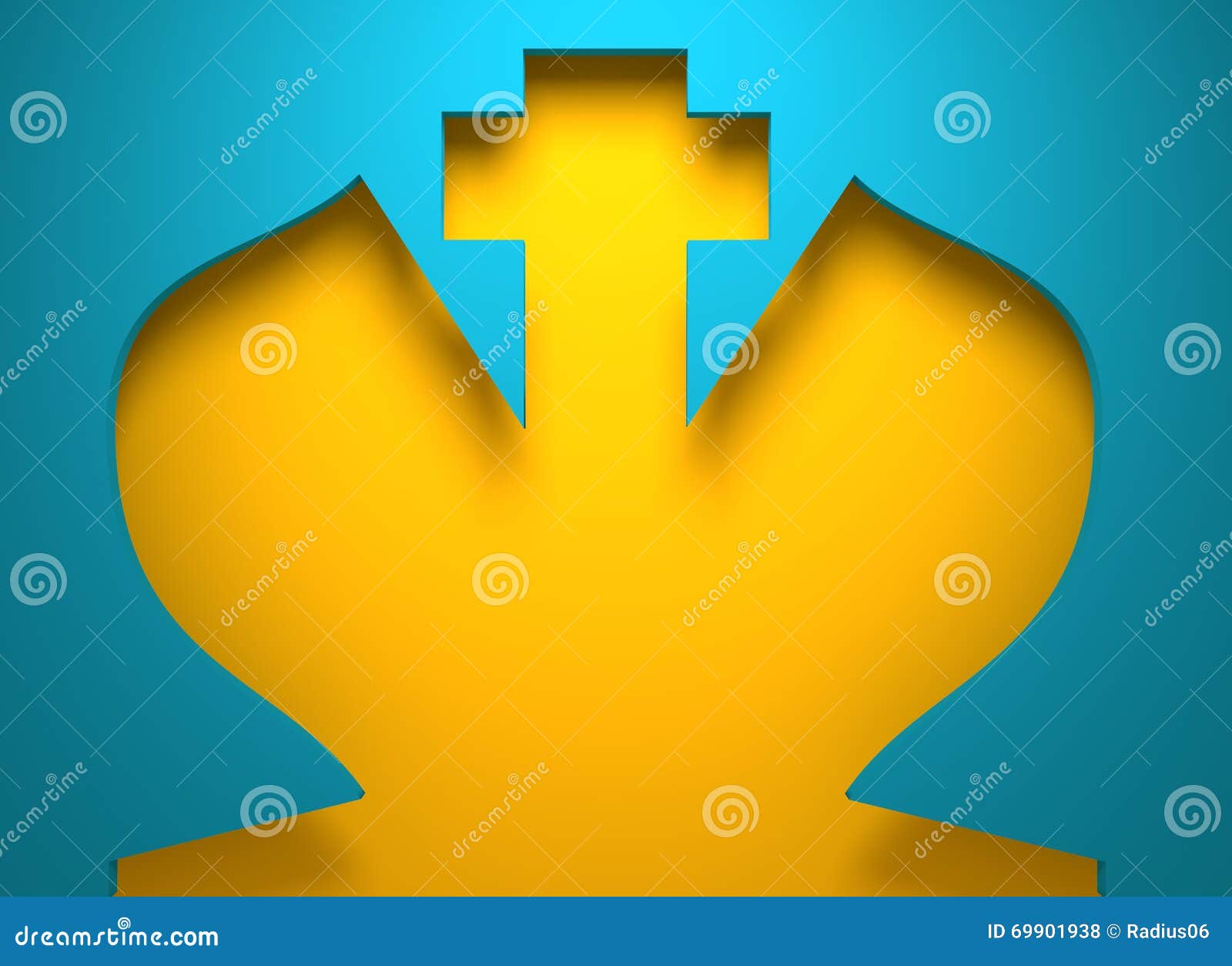 Chess King Silhouette Key Hole Stock Photo - Image of concepts, king ...