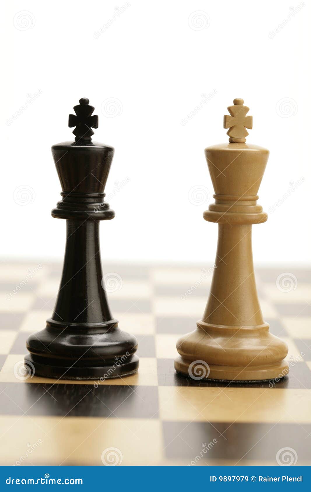 Chess kings stock image. Image of fight, competition, equal - 9897979