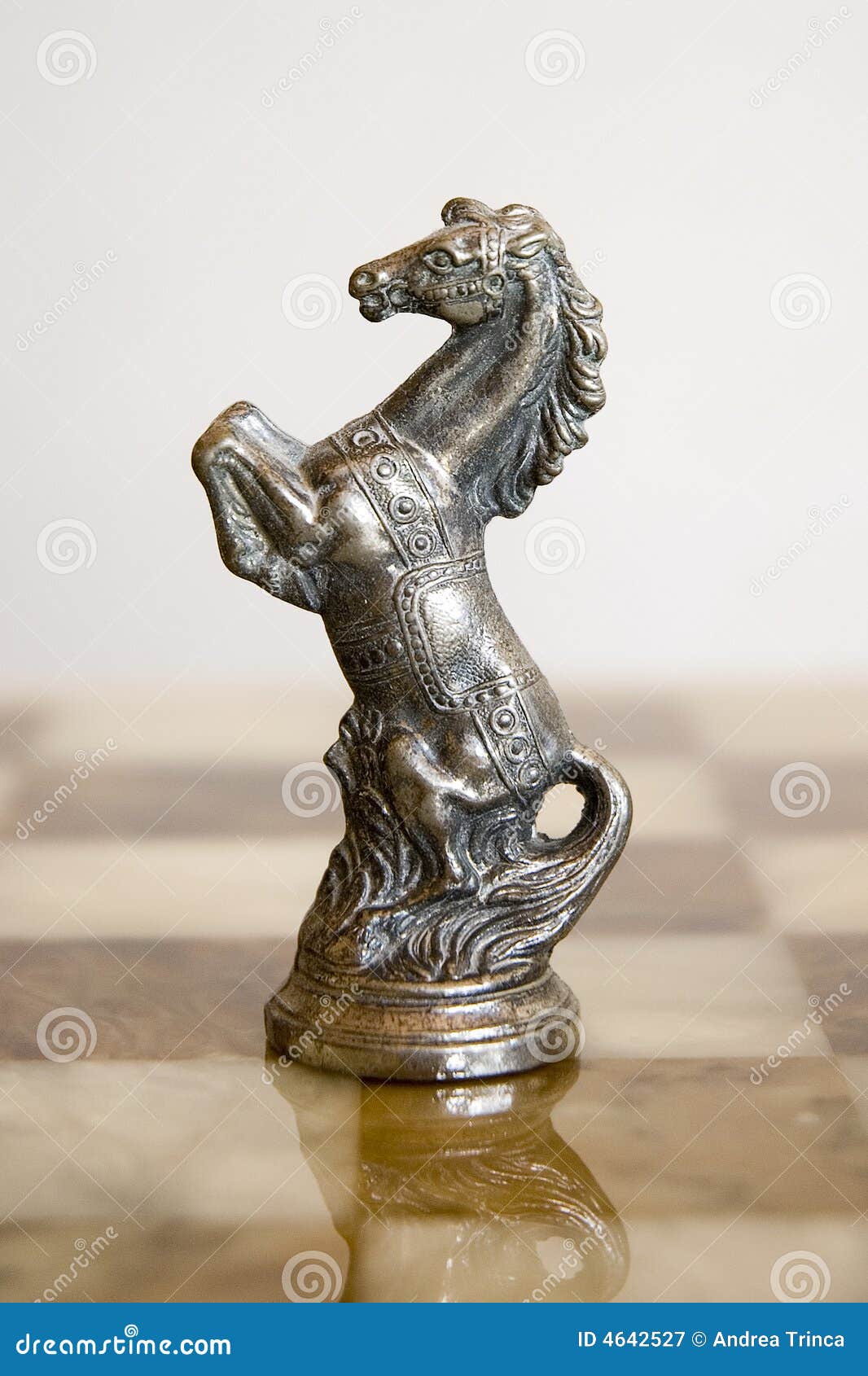 Chess knight stock image. Image of knight, piece, chess - 4642527