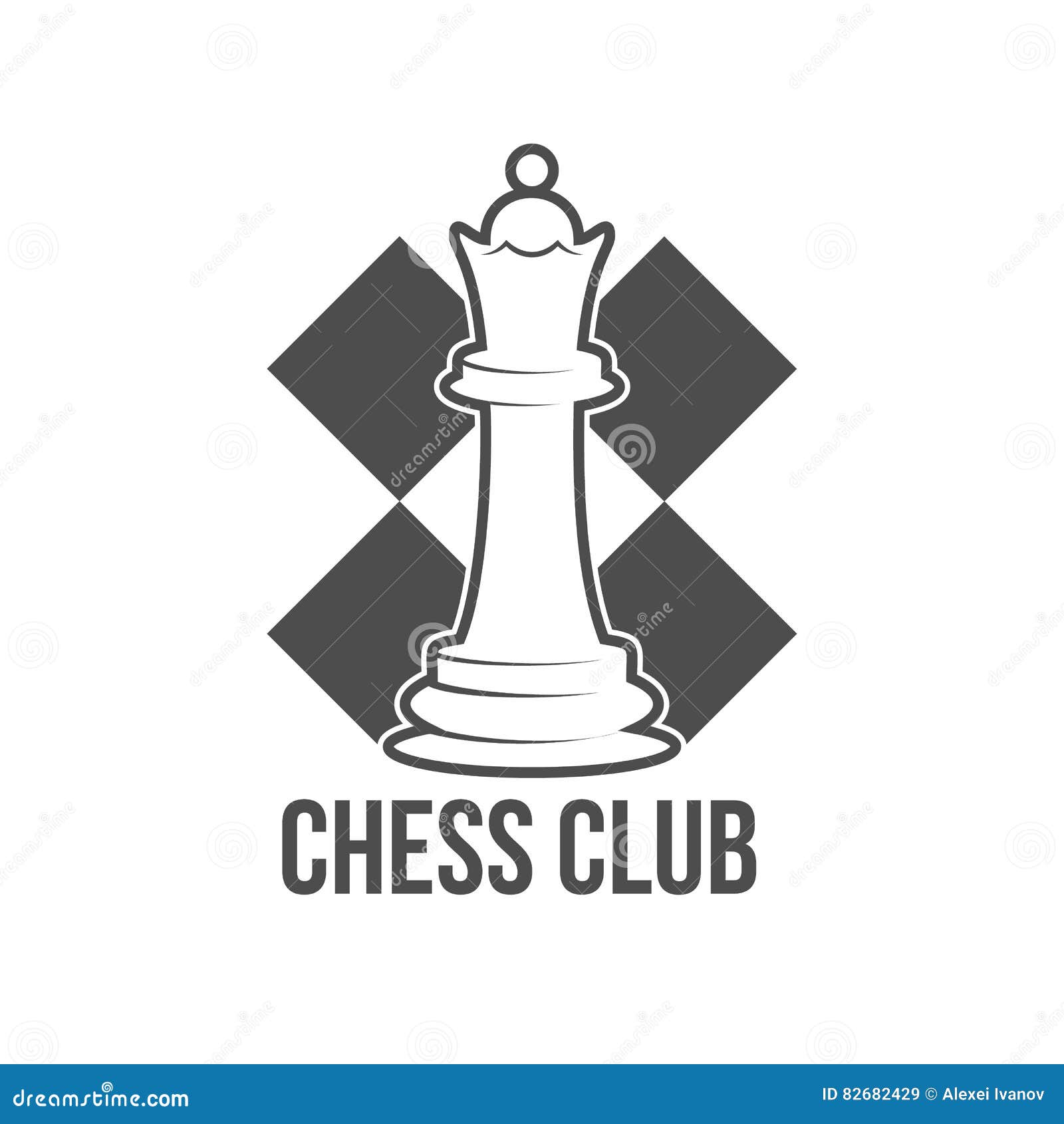 Chess Label, Badge and Design Element Stock Vector - Illustration of ...