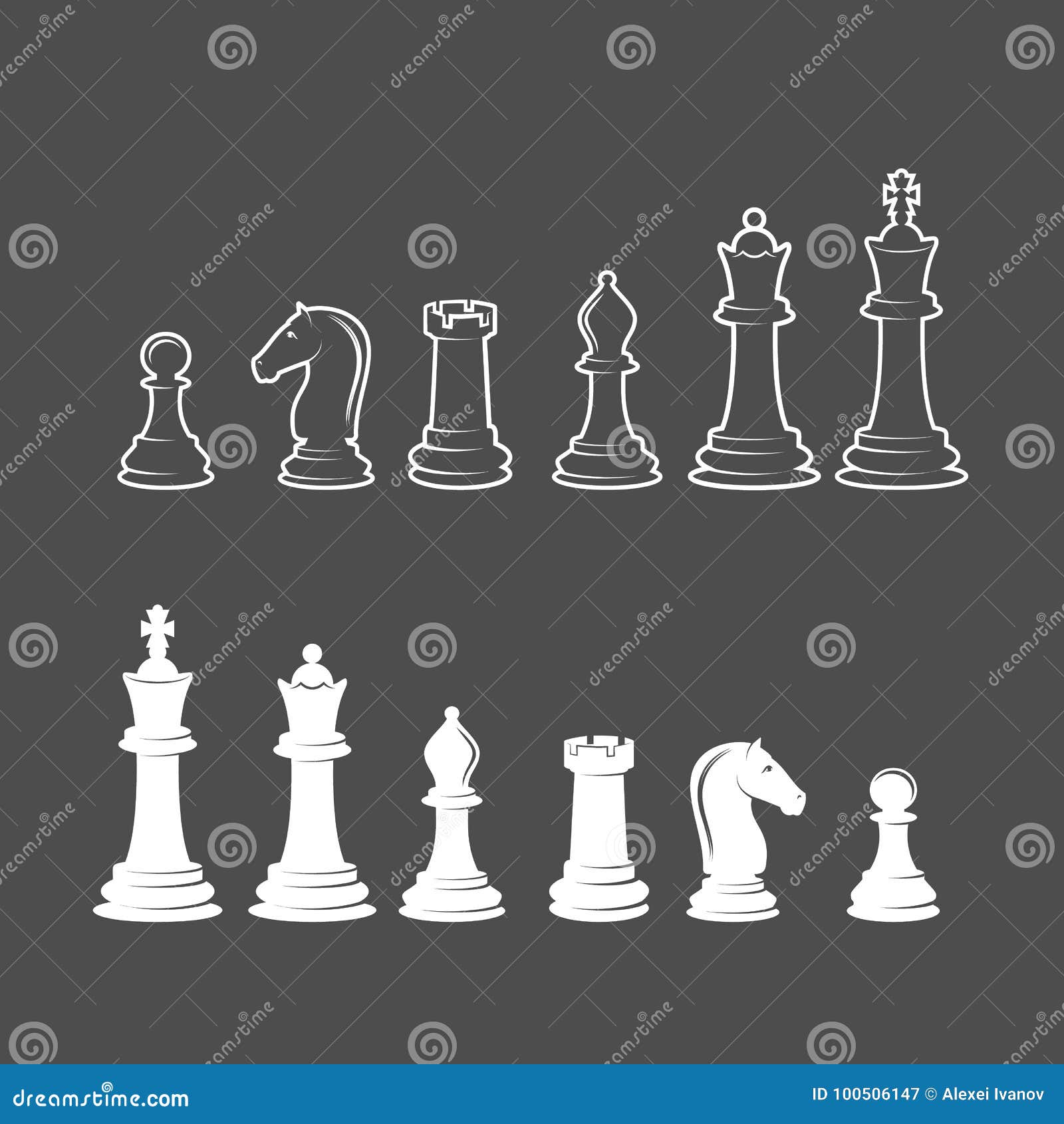 Chess Labels, Badges and Design Elements Stock Vector - Illustration of ...