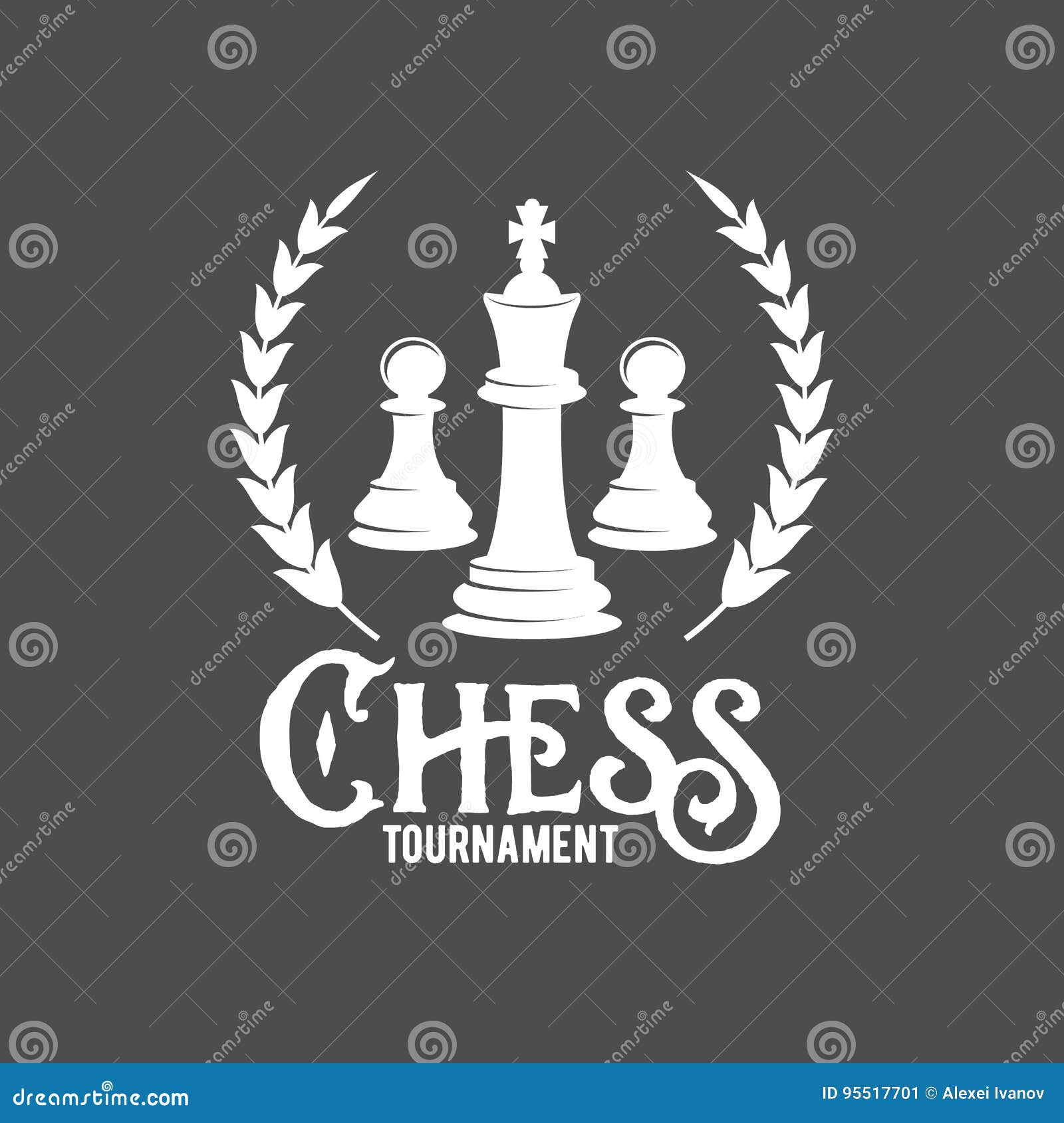 Chess Labels, Badges and Design Elements Stock Vector - Illustration of ...