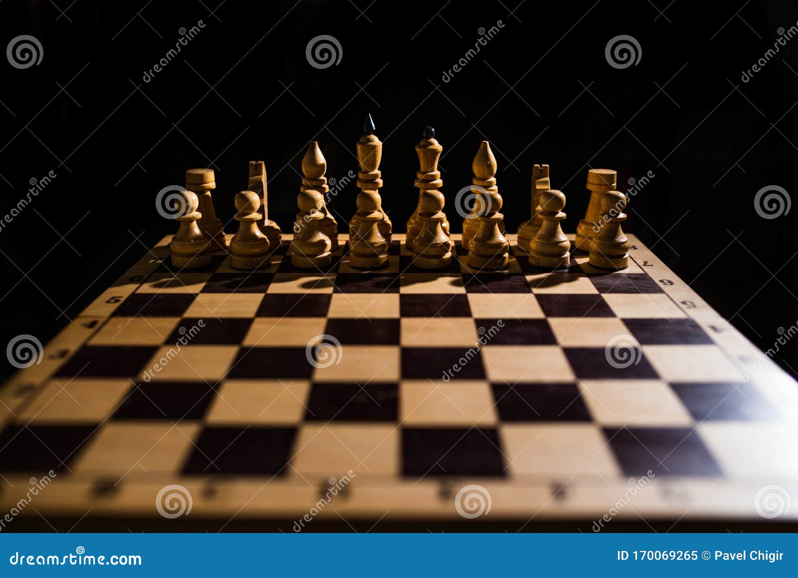 Chess is Logic Board Game with Special Pieces on a 64-cell Board for ...