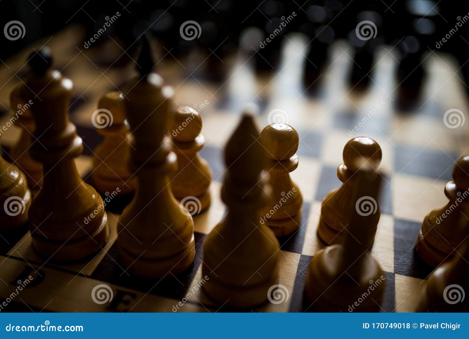 Chess is Logic Board Game with Special Pieces on a 64-cell Board for ...