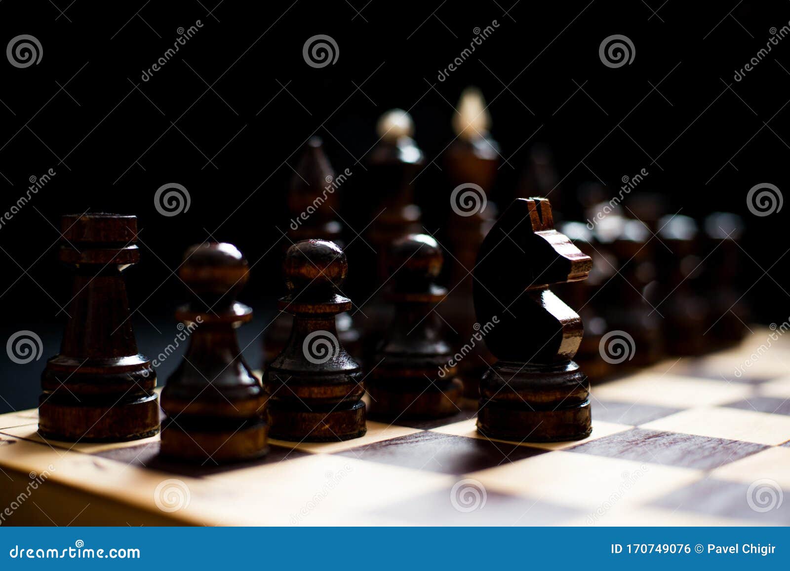 Chess is Logic Board Game with Special Pieces on a 64-cell Board for ...