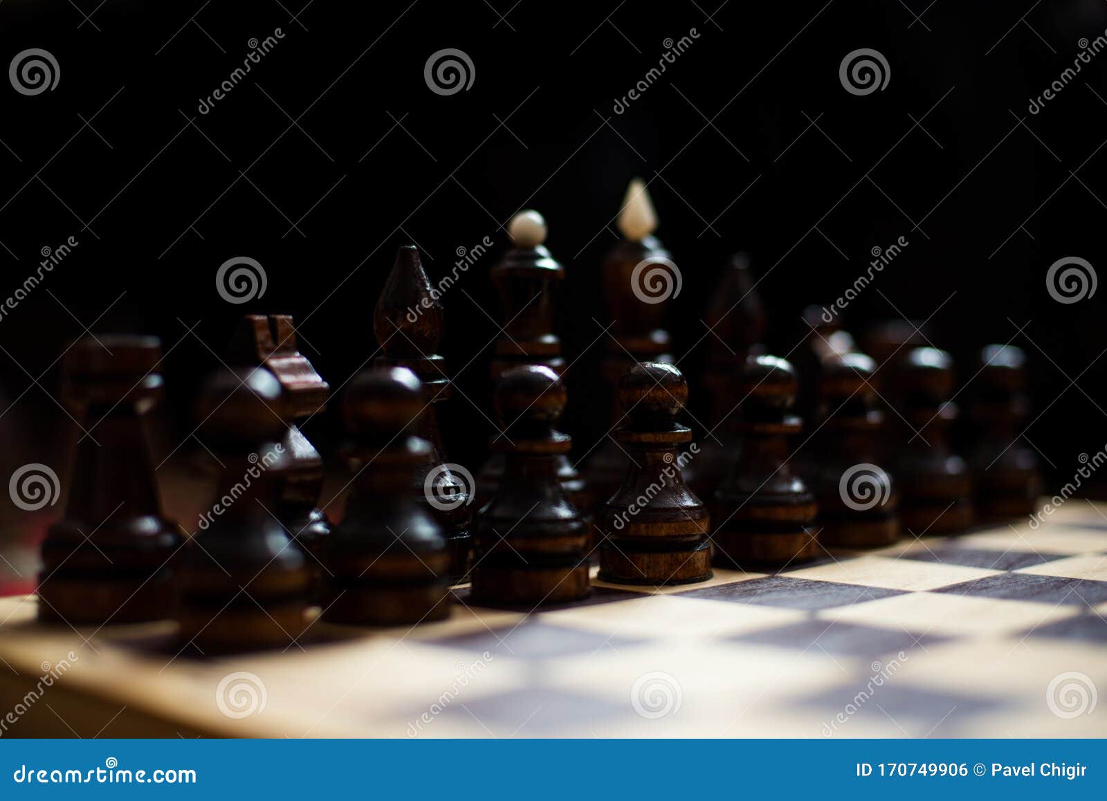 Chess is Logic Board Game with Special Pieces on a 64-cell Board for ...