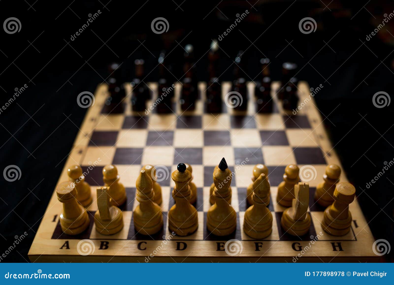 Chess is a Logic Board Game with Special Pieces on a 64-cell Board for ...